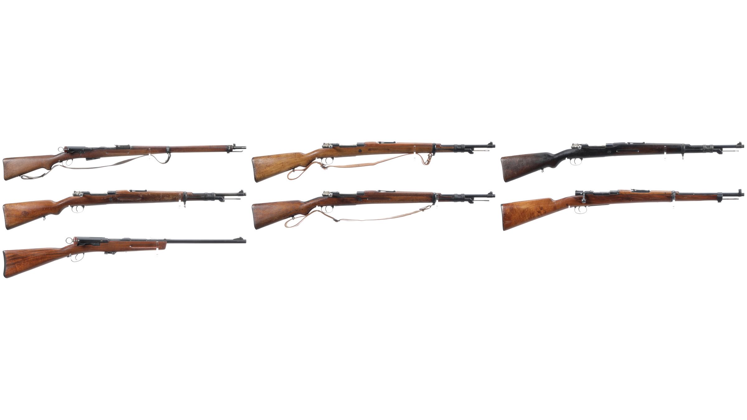 Seven European Bolt Action Rifles | Rock Island Auction