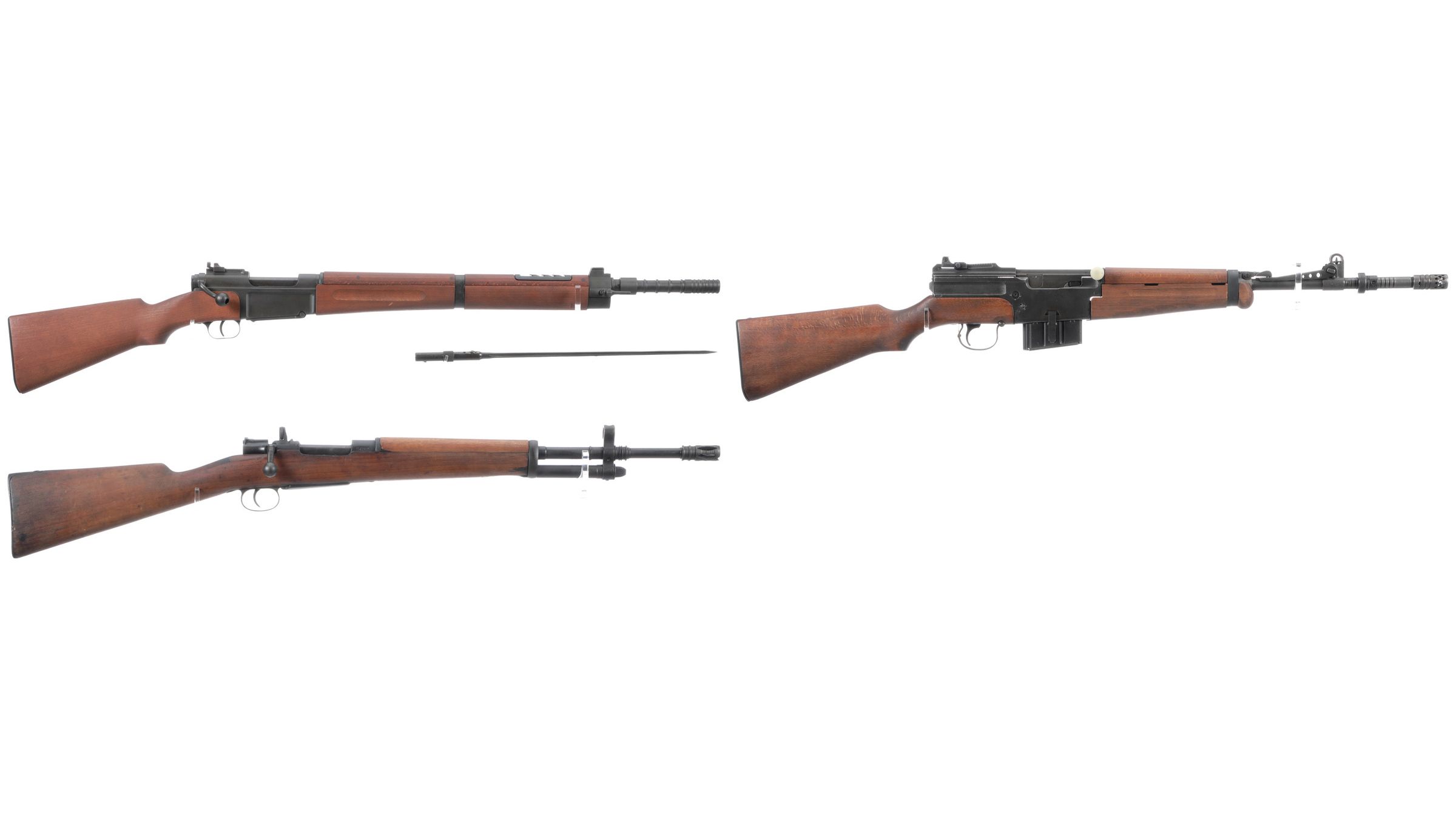 Three European Military Rifles | Rock Island Auction