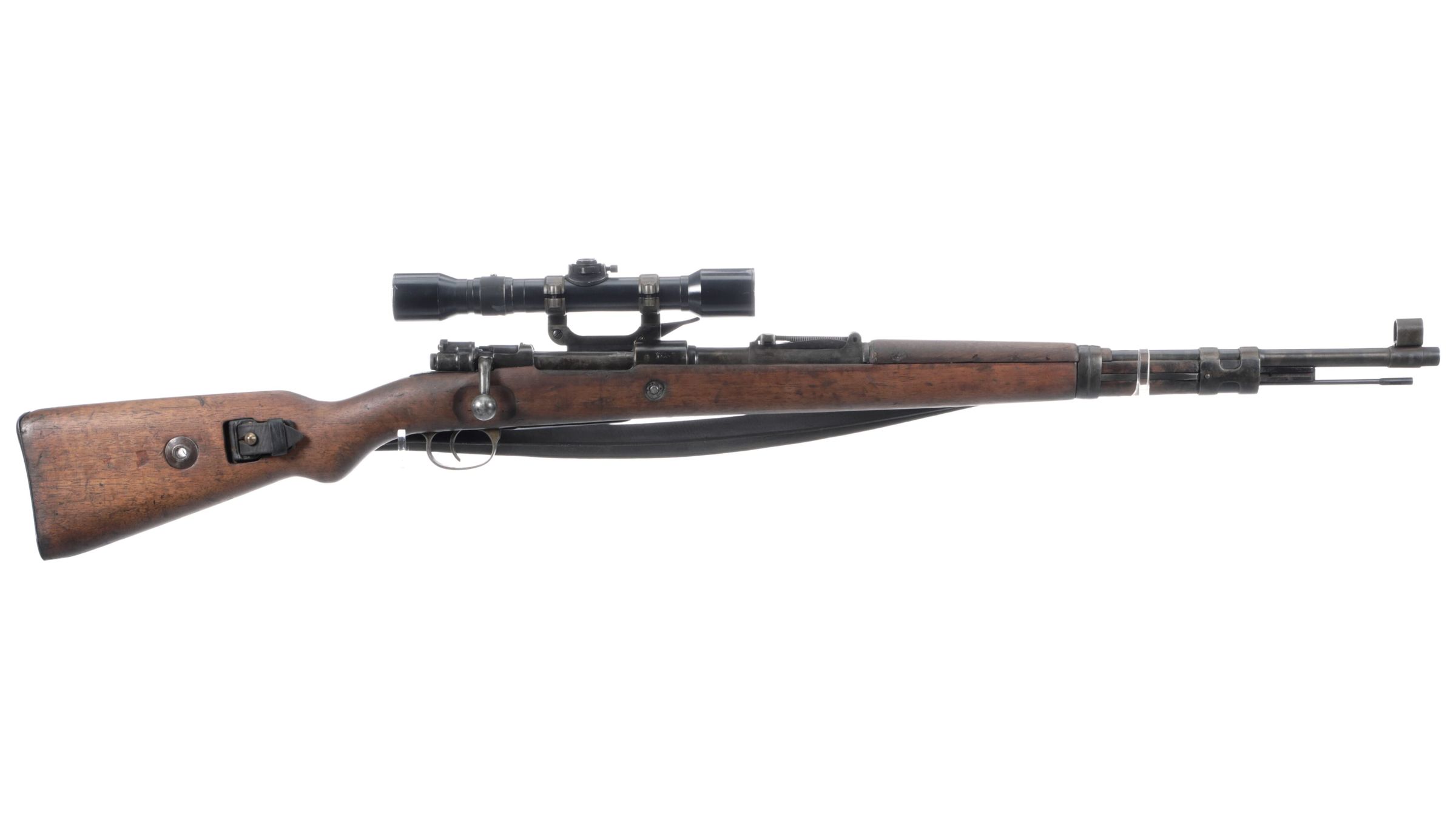 German Amberg Kar 98 Bolt Action Rifle with Scope | Rock Island Auction