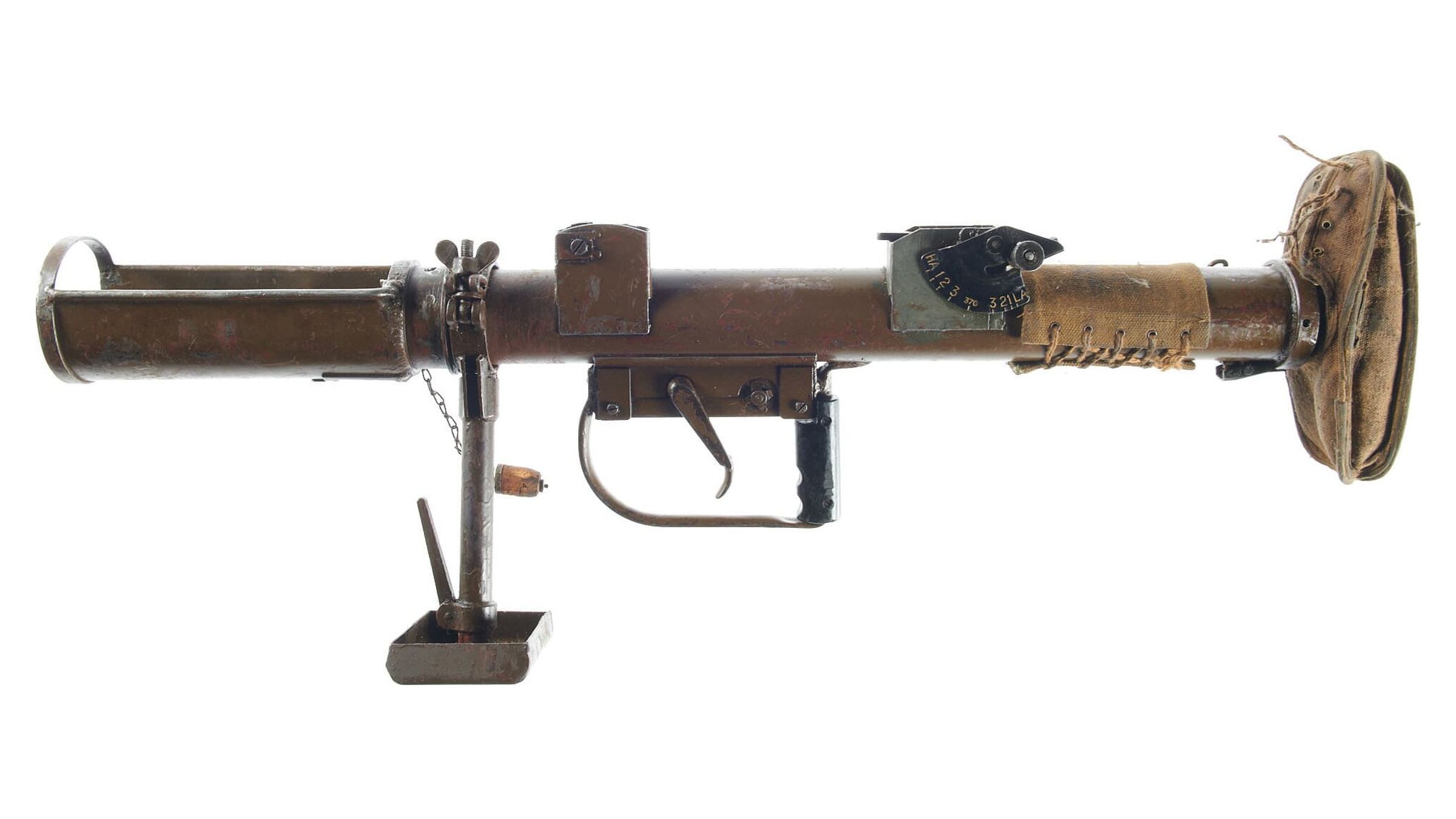 World War II British PIAT Anti-Tank Launcher | Rock Island Auction