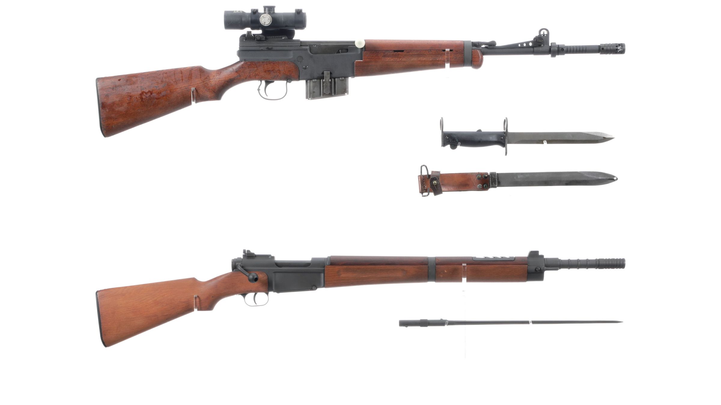 Two French Military Rifles | Rock Island Auction