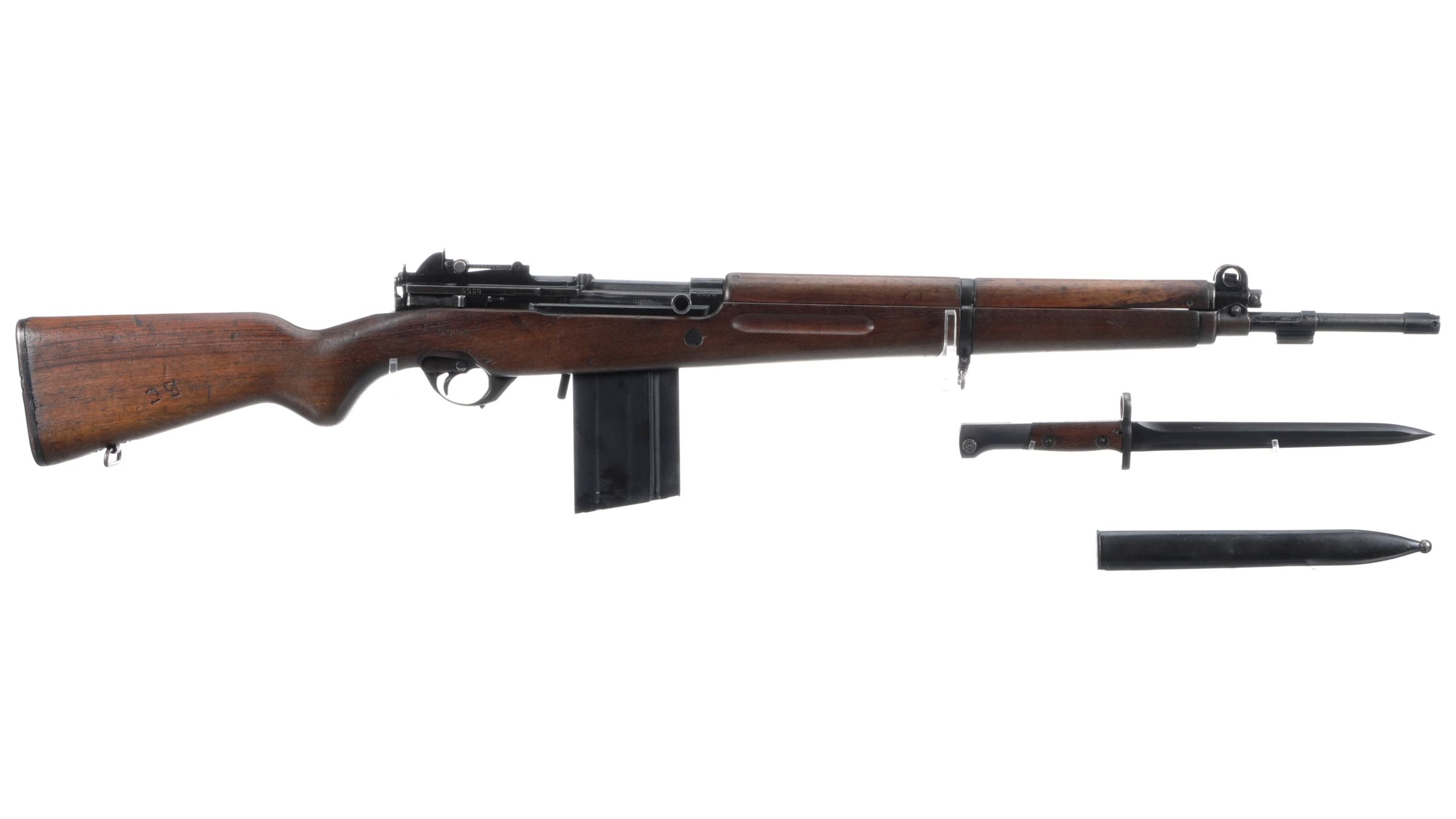 FN Argentine Contract Model 49 Semi-Automatic Rifle | Rock Island Auction