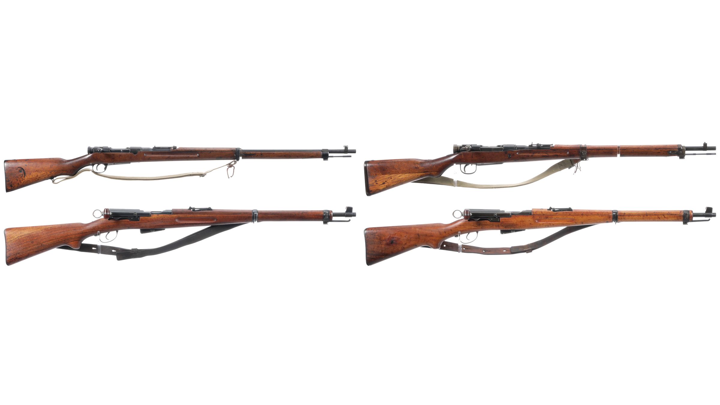 Four Military Bolt Action Long Guns | Rock Island Auction
