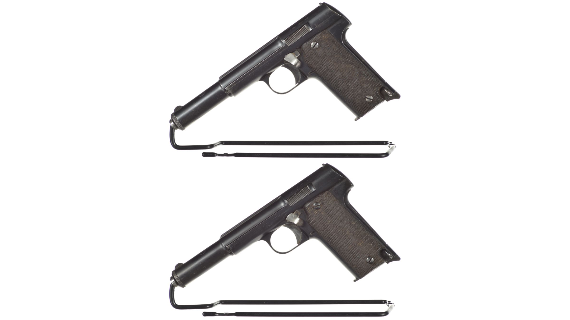 Two Astra Model 400/1921 Semi-Automatic Pistols | Rock Island Auction