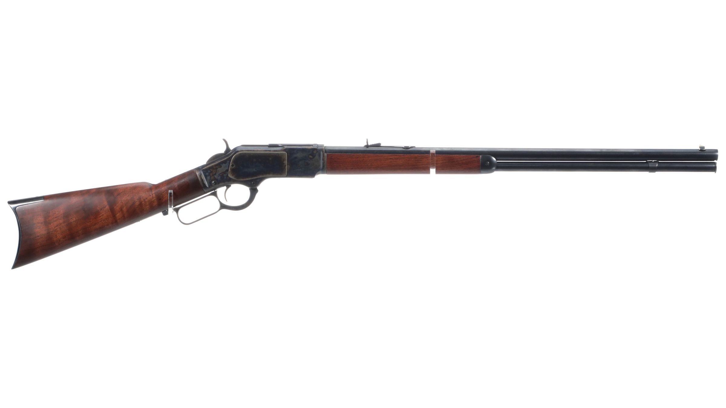 Winchester Model 1873 Lever Action .22 Short Rimfire Rifle | Rock ...