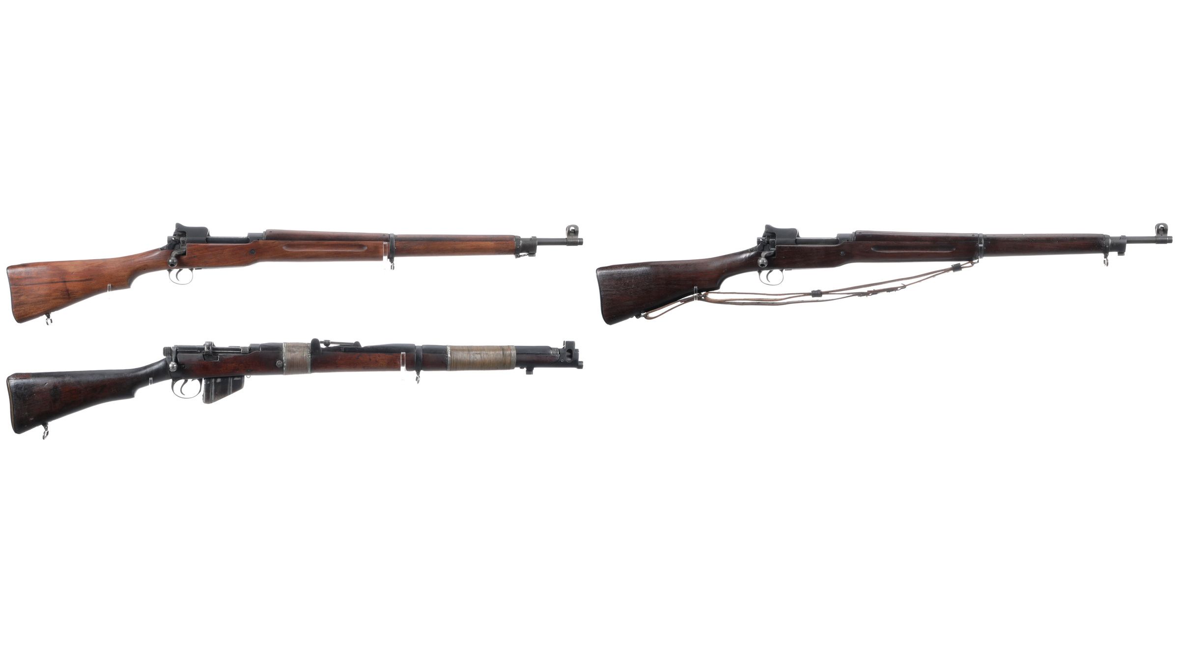 Three Enfield Pattern Military Bolt Action Rifles | Rock Island Auction