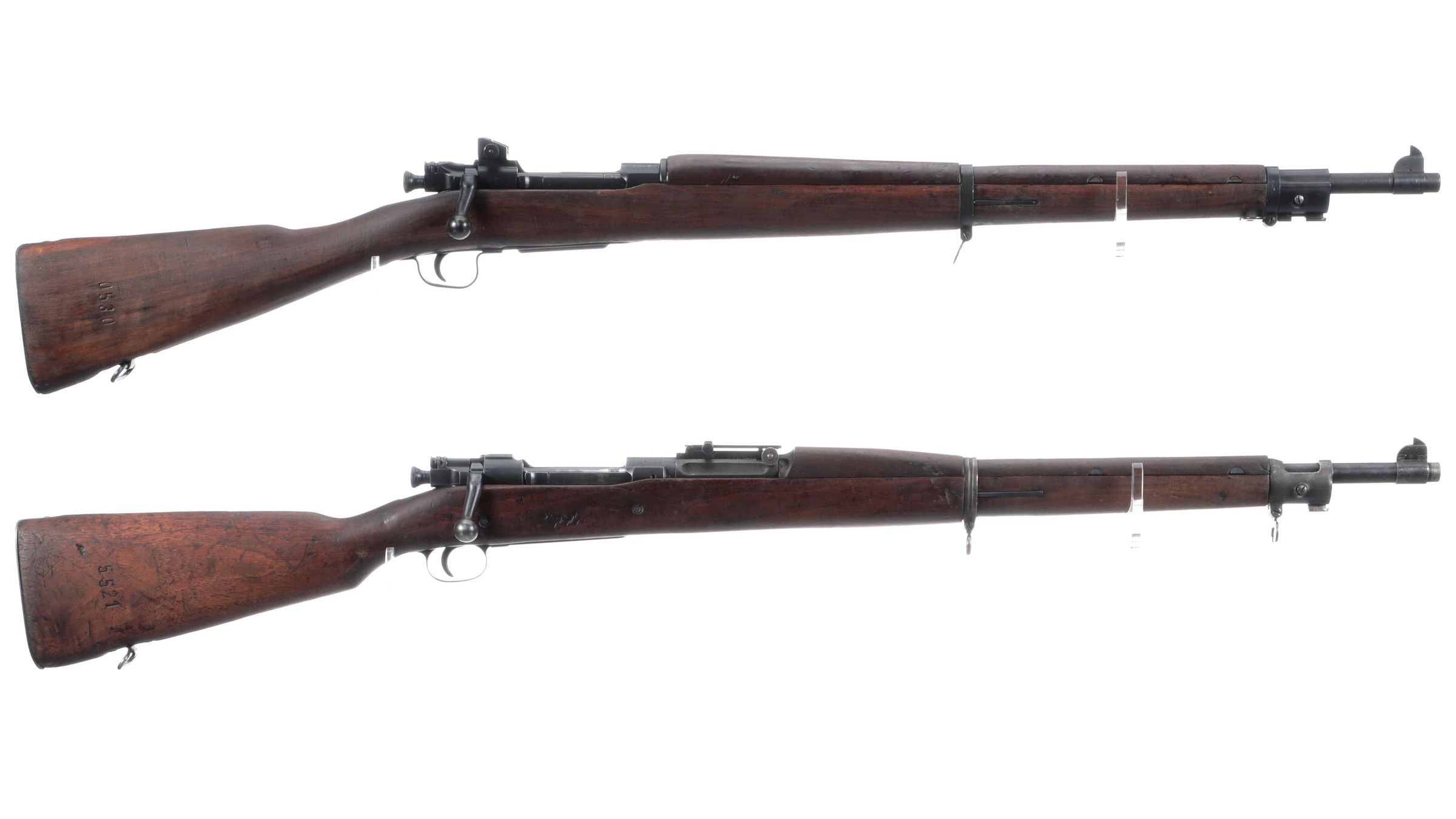 Two U.S. Bolt Action M1903 Bolt Action Rifles | Rock Island Auction