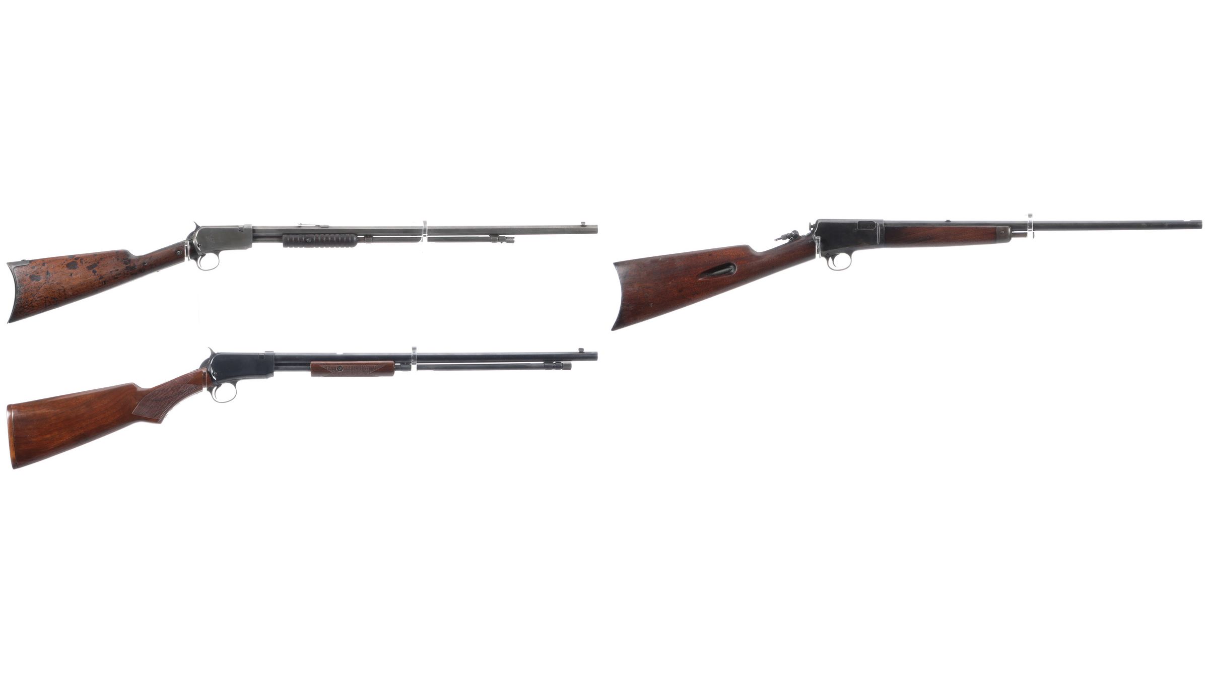 Three Winchester Sporting Rifles | Rock Island Auction