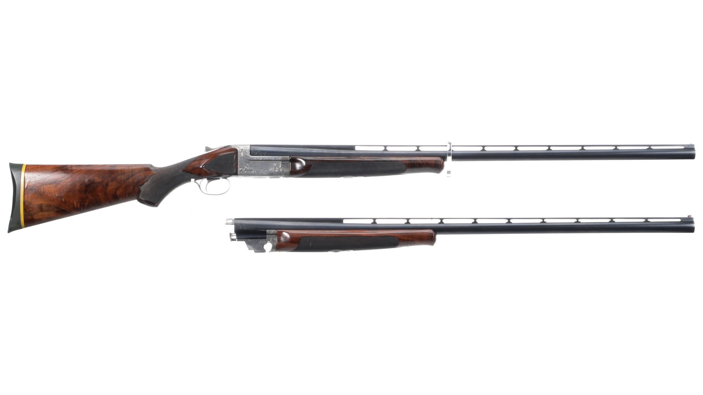 Engraved L.C. Smith/Hunter Arms Crown Trap Single Barrel Shotgun | Rock ...