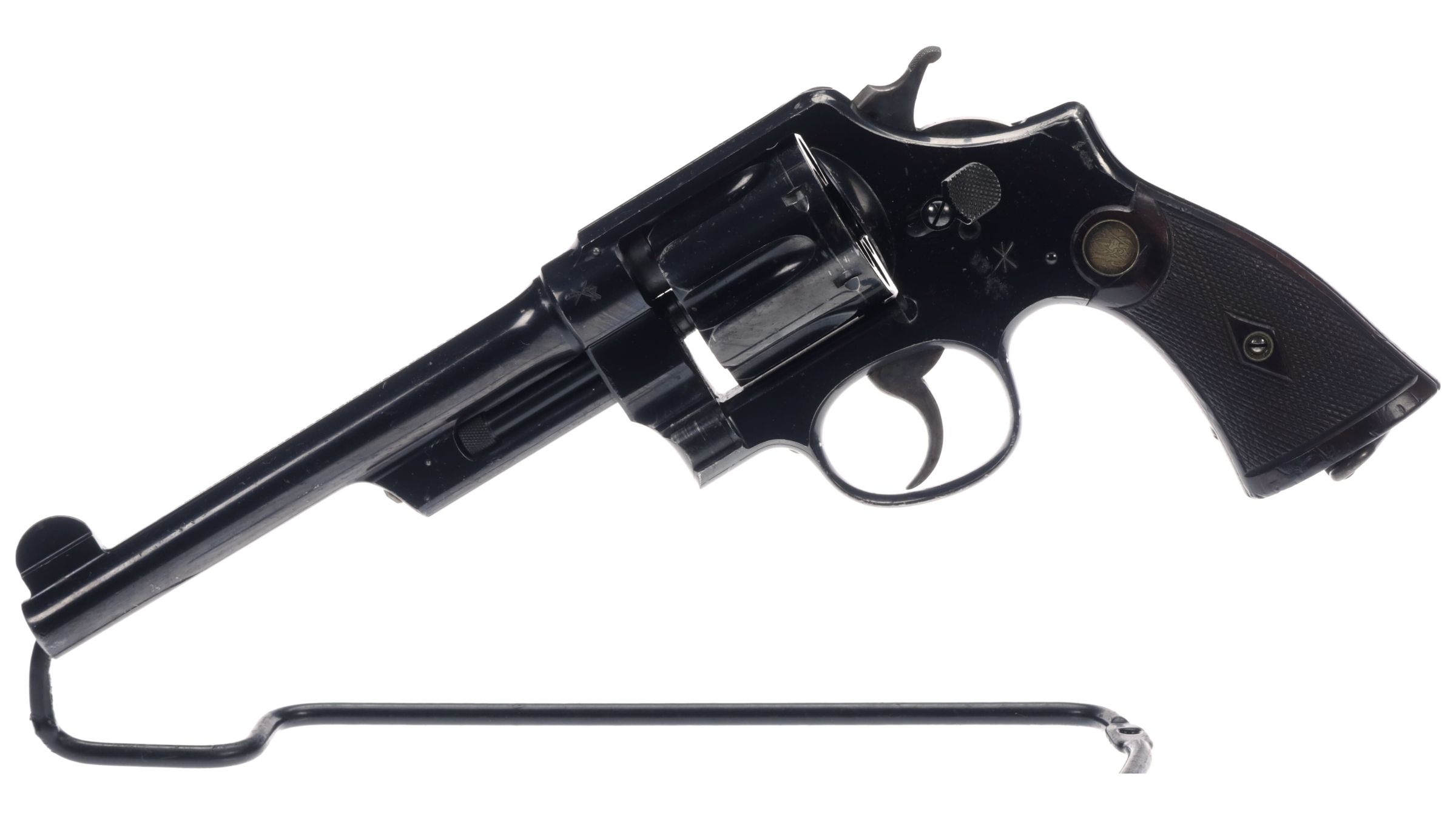 Smith & Wesson 455 Mark II Hand Ejector 1st Model Triple Lock | Rock ...