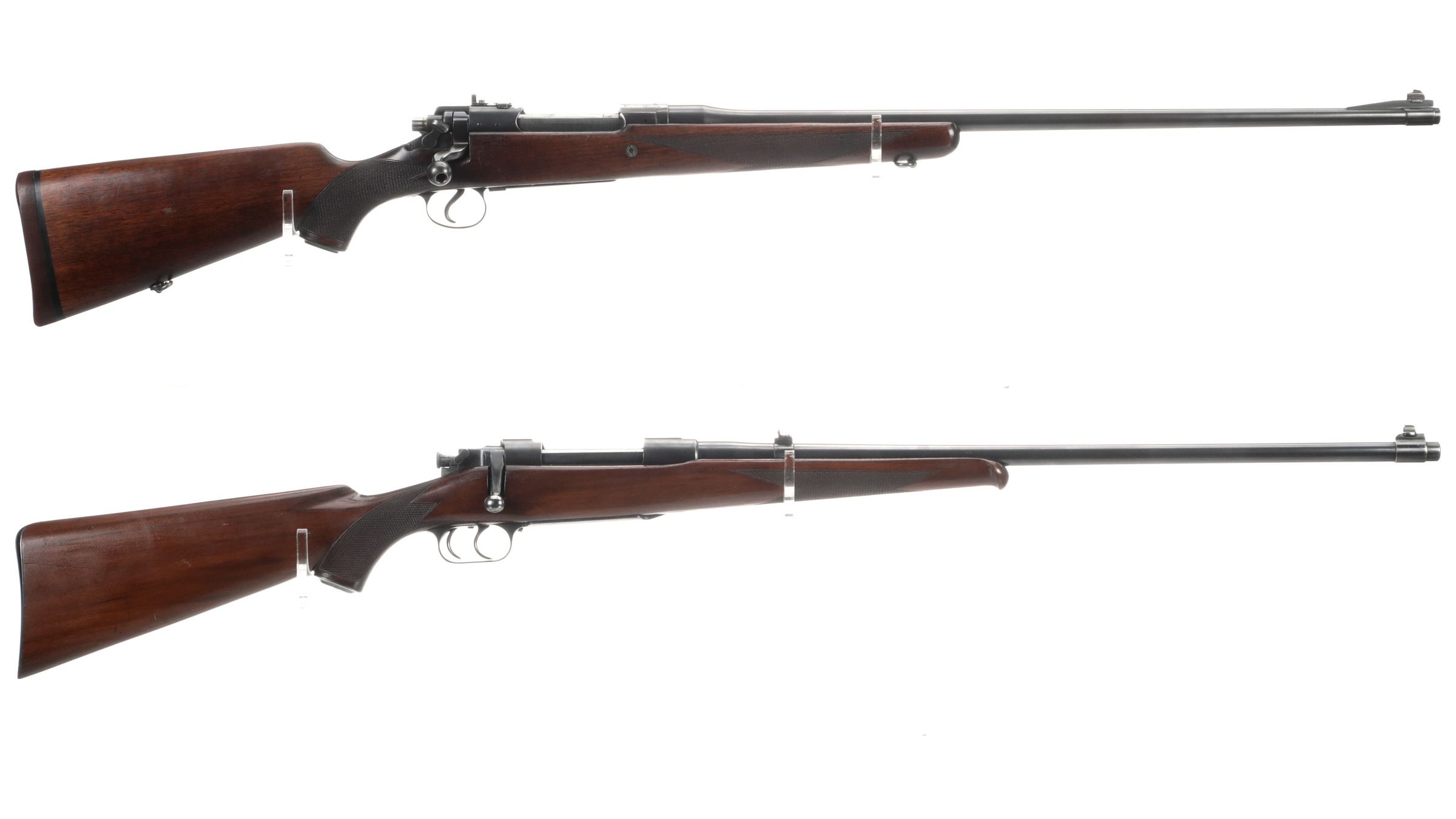 Two Bolt Action Sporting Rifles | Rock Island Auction