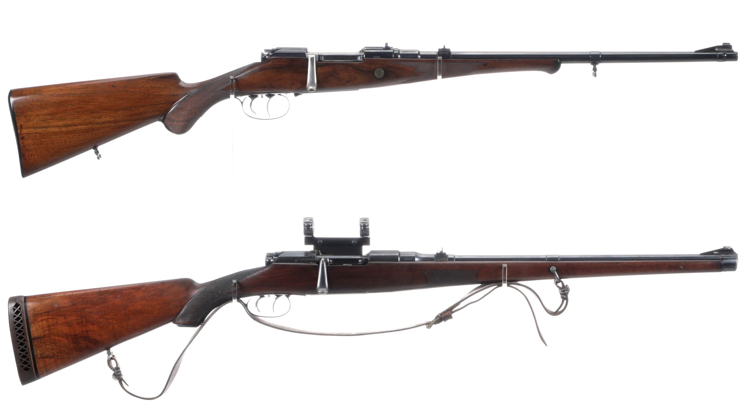 Two Steyr Bolt Action Carbines | Rock Island Auction