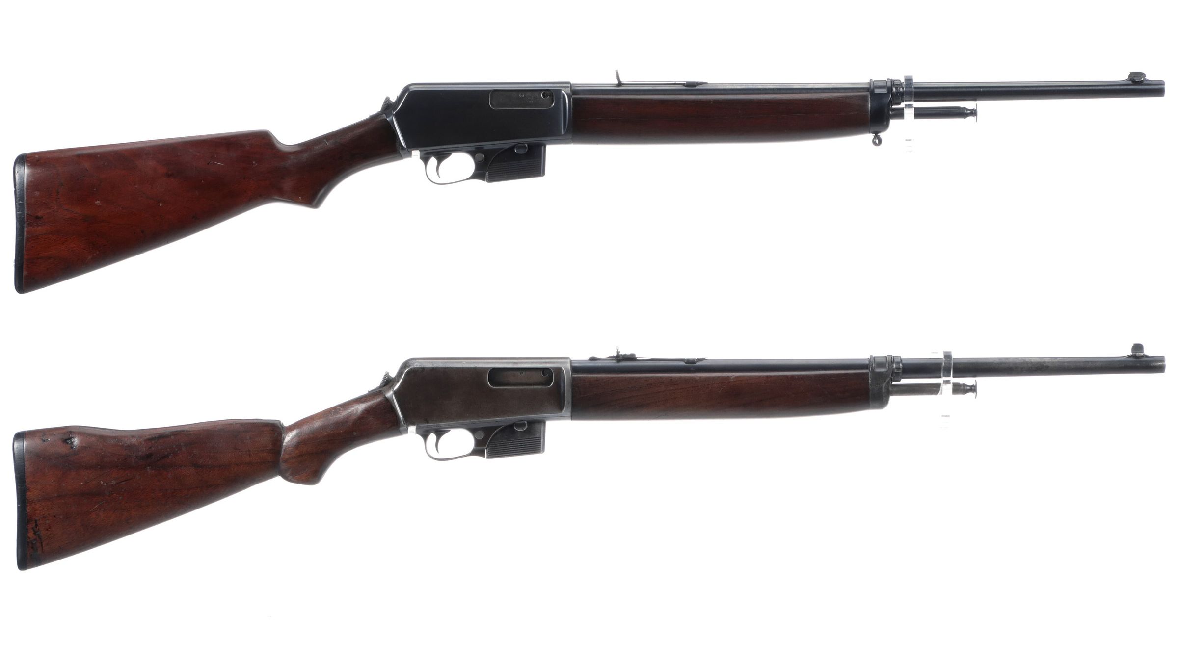 Two Winchester Model 1907 S.L. Semi-Automatic Rifles | Rock Island Auction