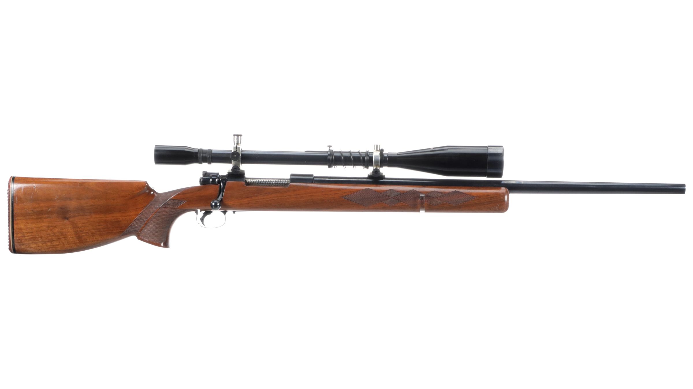 Unknown Mauser 98 Bolt Action Rifle With Scope Rock Island Auction