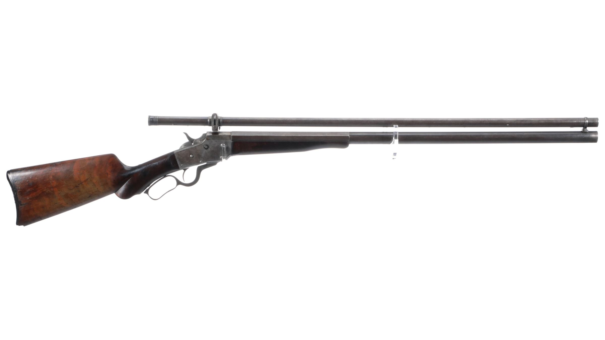 Bullard Single Shot Rifle | Rock Island Auction