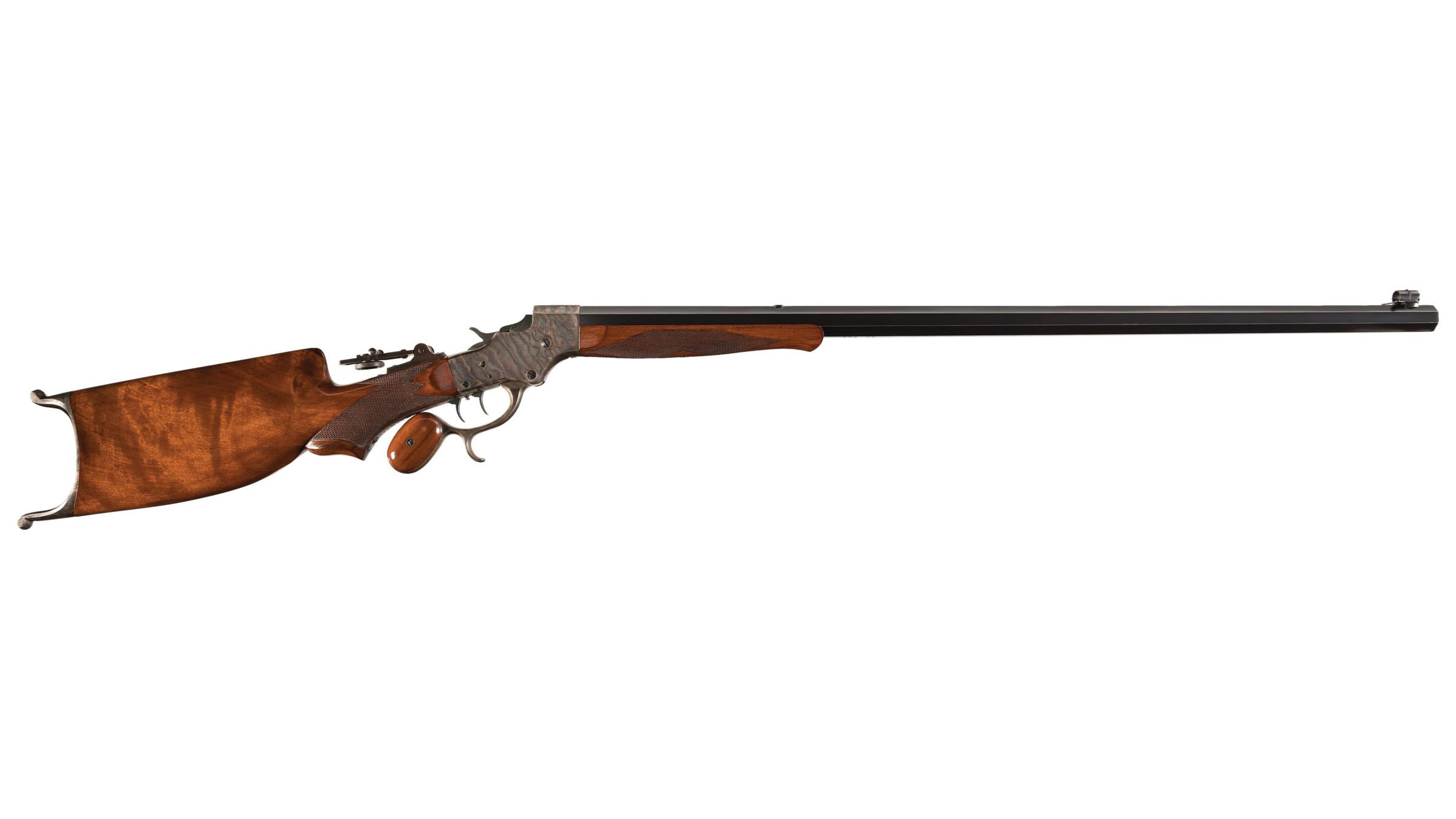 Special Order Stevens Ideal "Walnut Hill" No. 49 Rifle | Rock Island ...