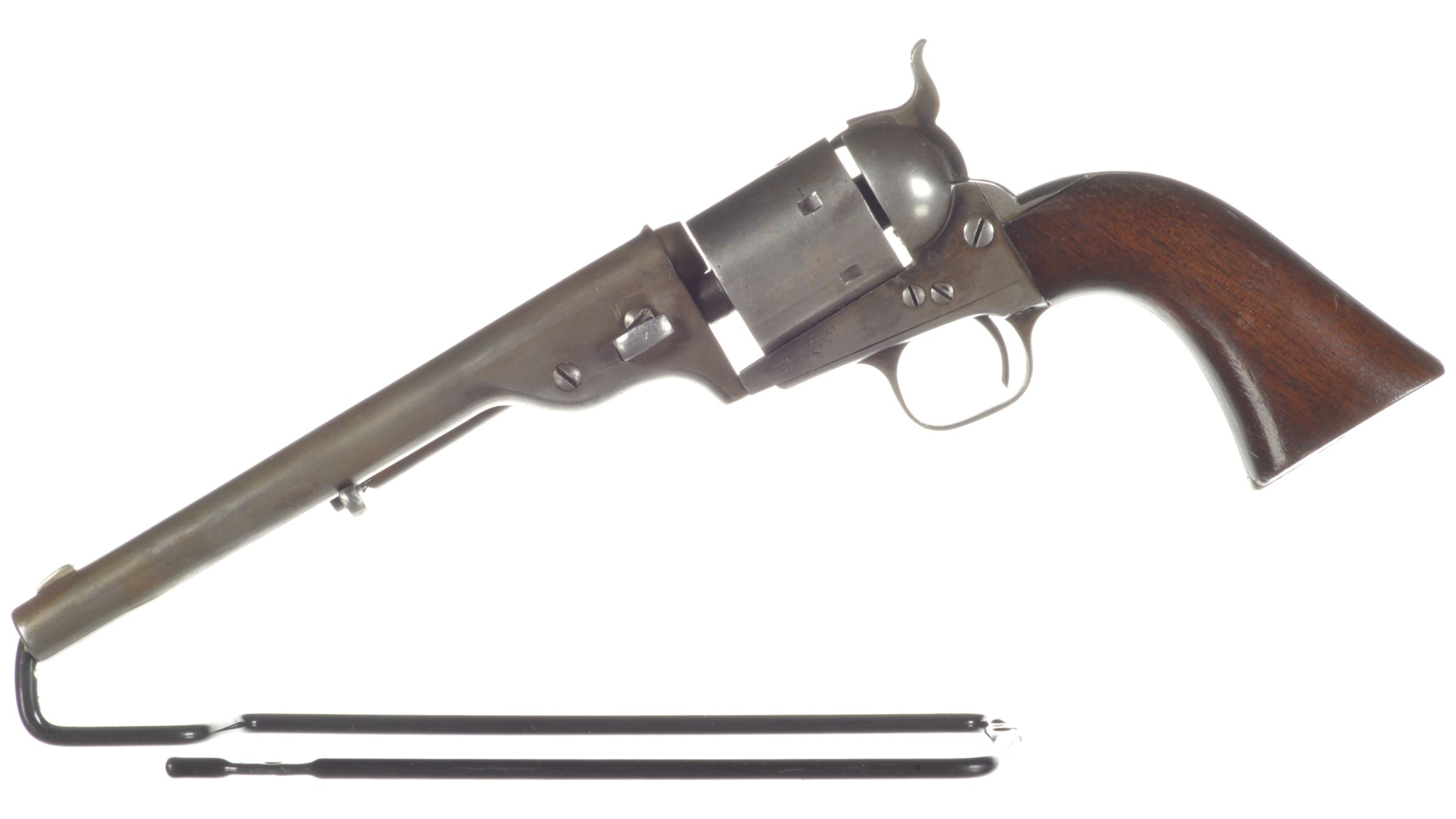 Colt Model 1871-72 Open Top Style Revolver | Rock Island Auction