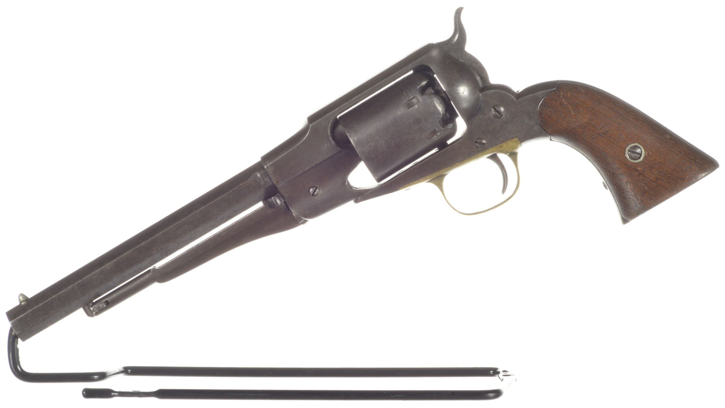 U.S. Remington Model 1861 Navy Percussion Revolver | Rock Island Auction