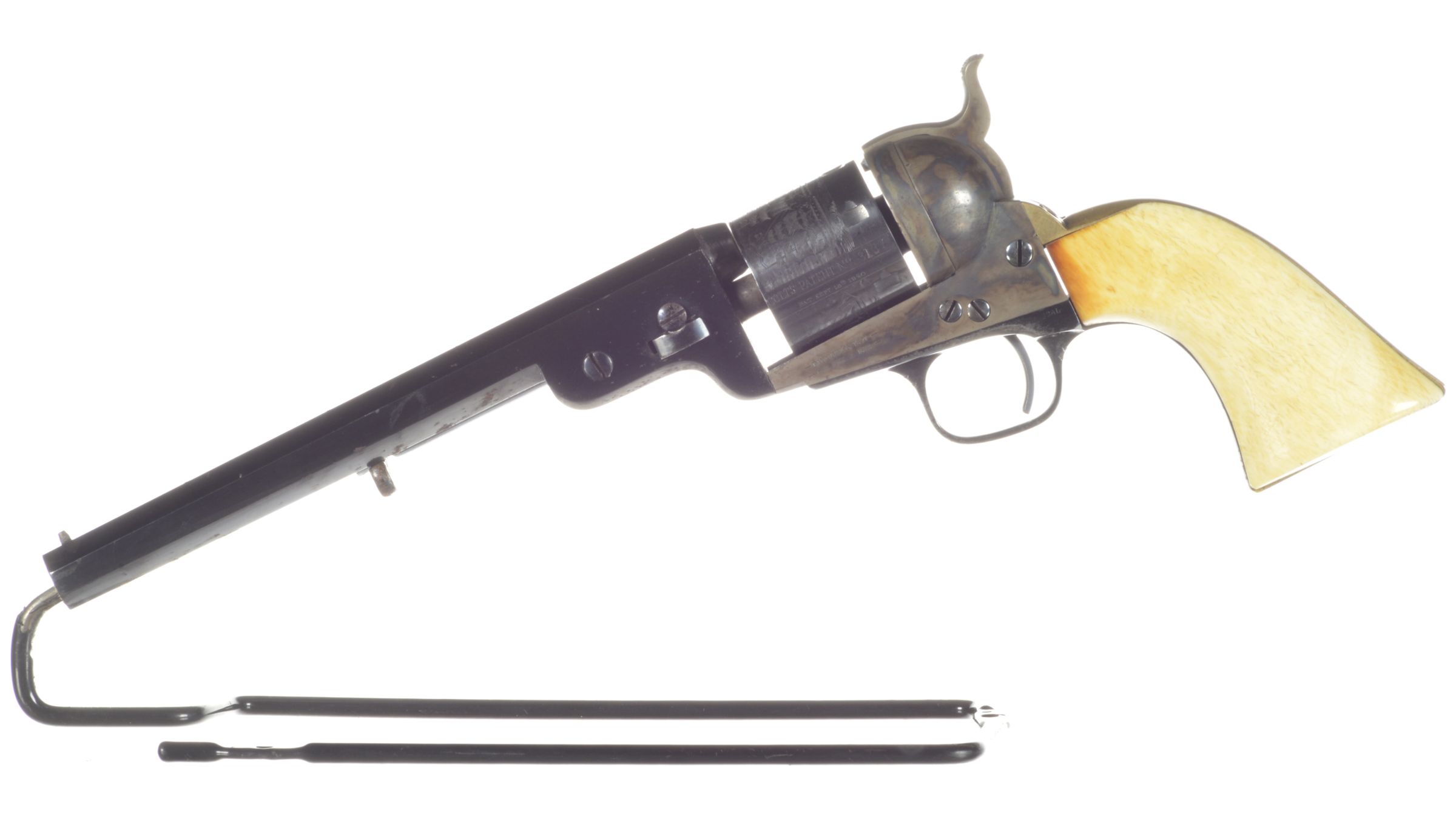 Colt Model 1851 Navy Richards-Mason Conversion Revolver | Rock Island ...