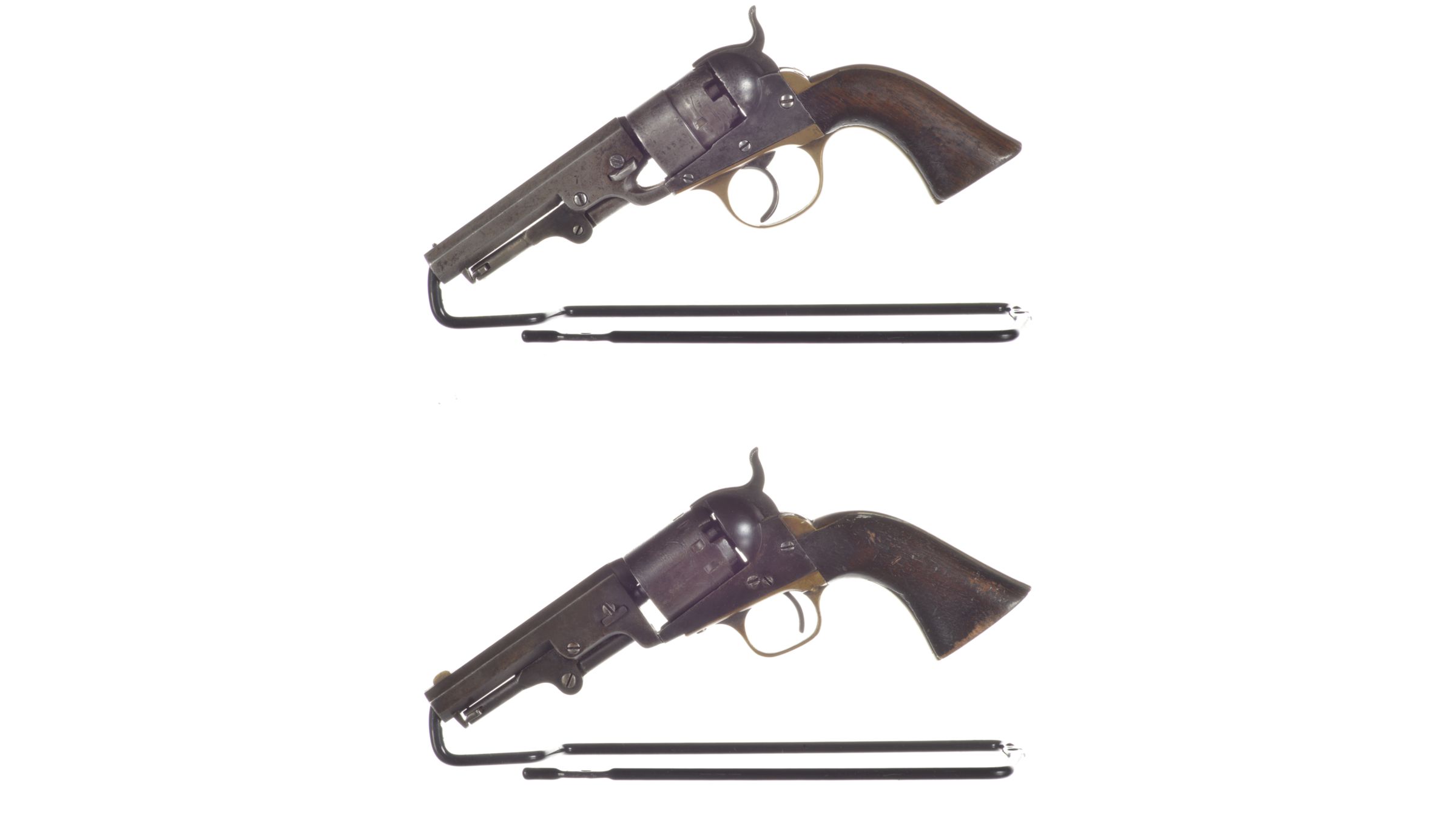 Two Antique American Percussion Revolvers | Rock Island Auction