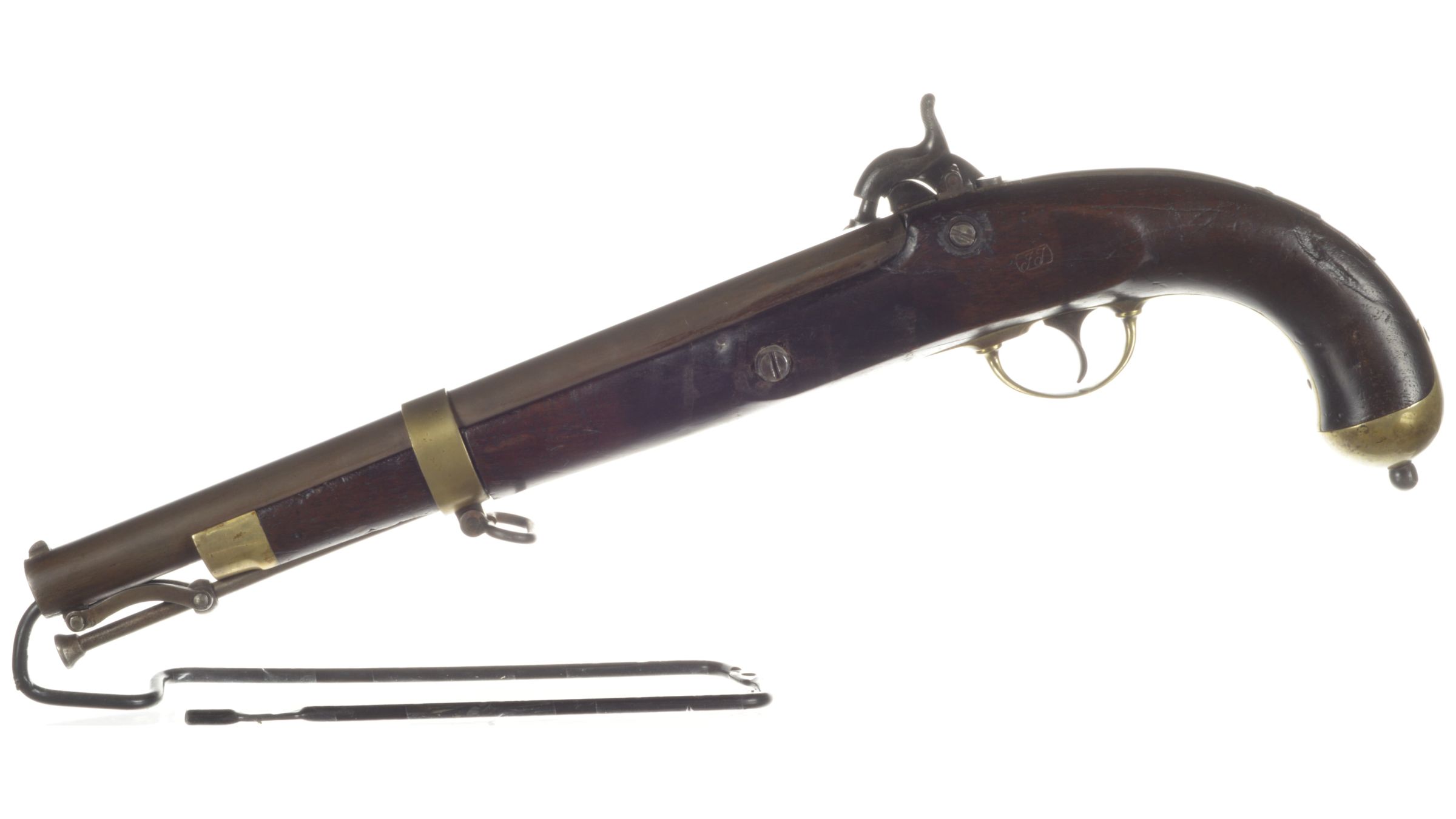U.S. Springfield Model 1855 Percussion Pistol-Carbine | Rock Island Auction