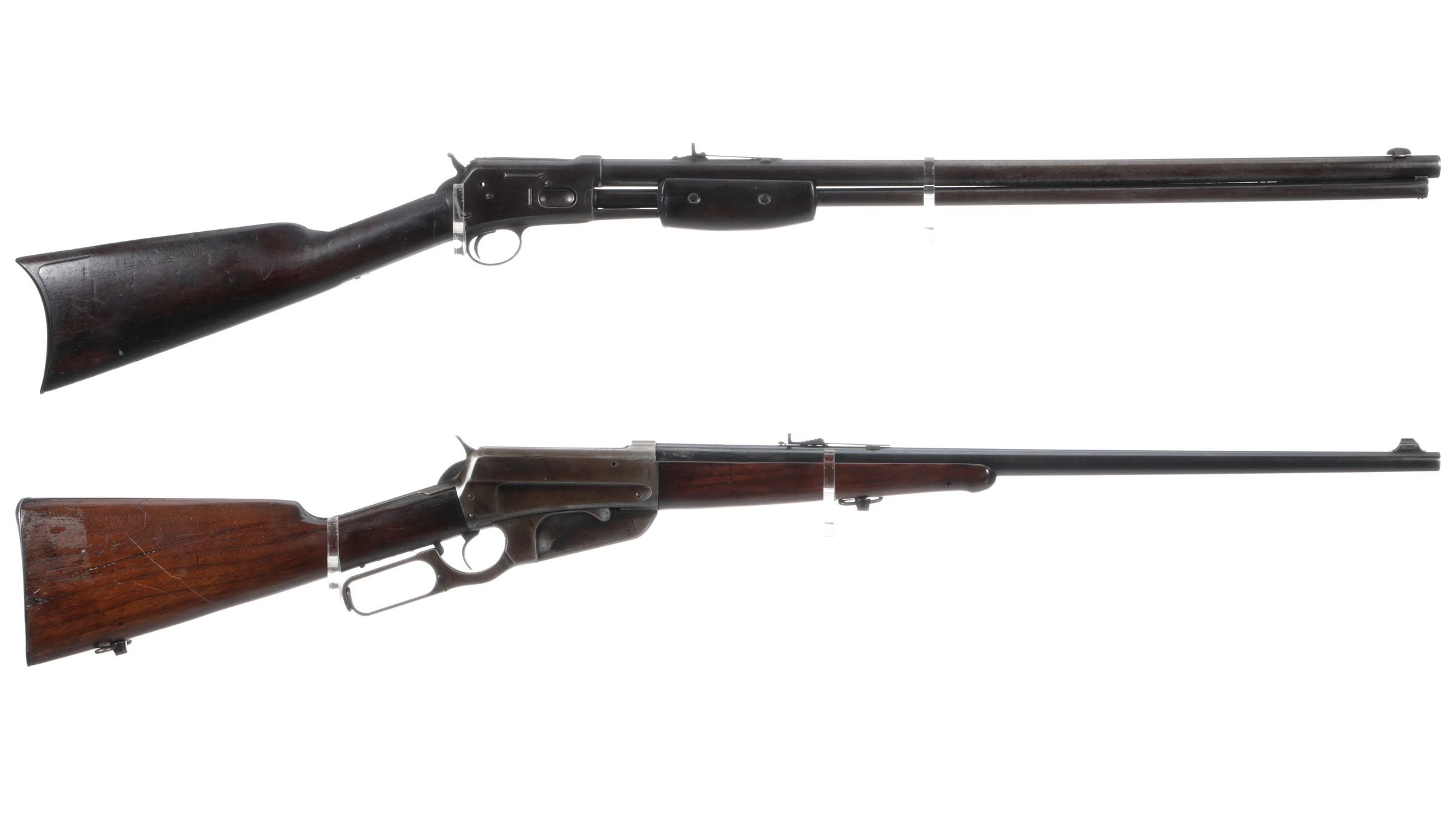 Two American Rifles | Rock Island Auction