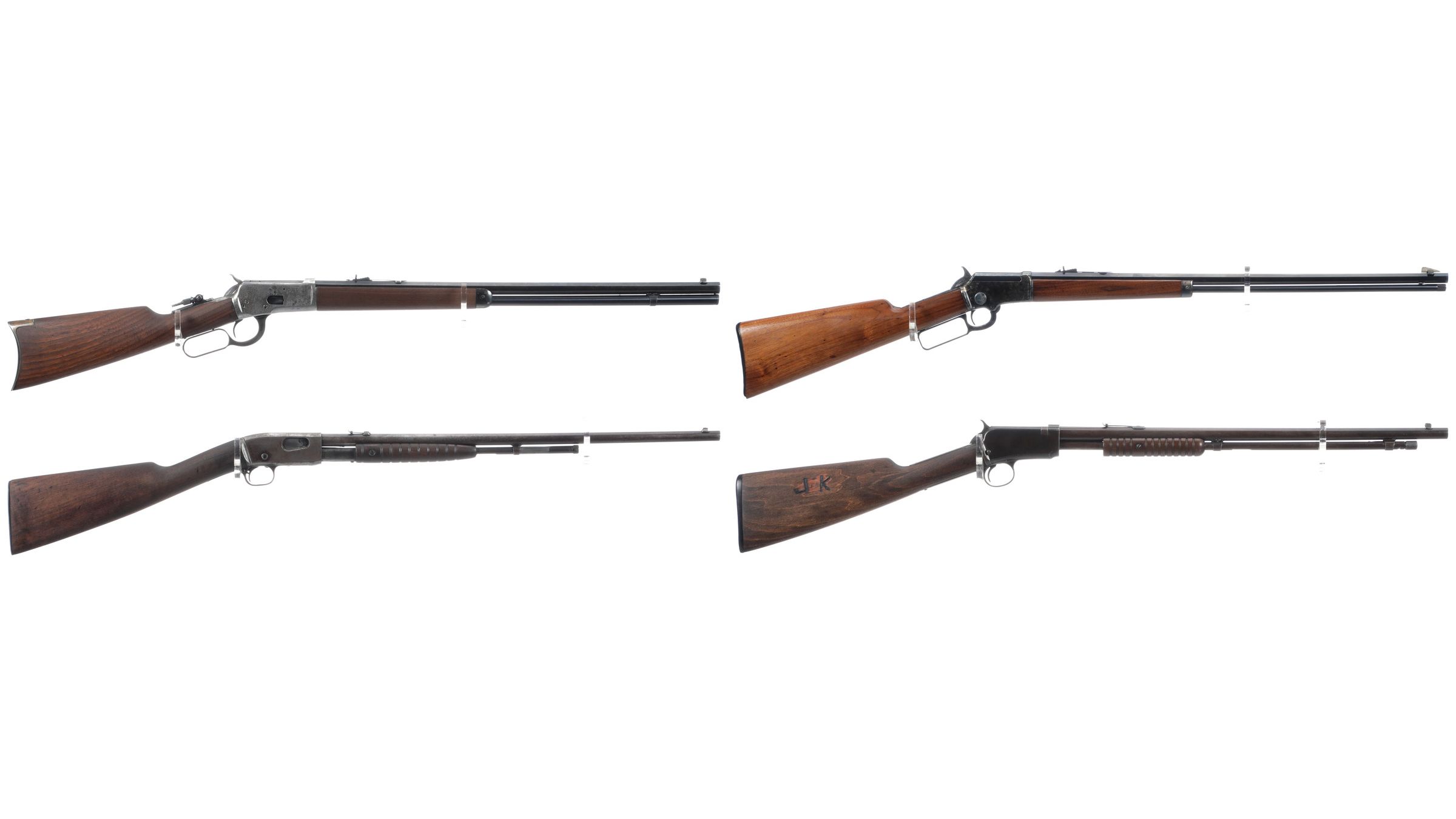 Four American Rifles | Rock Island Auction