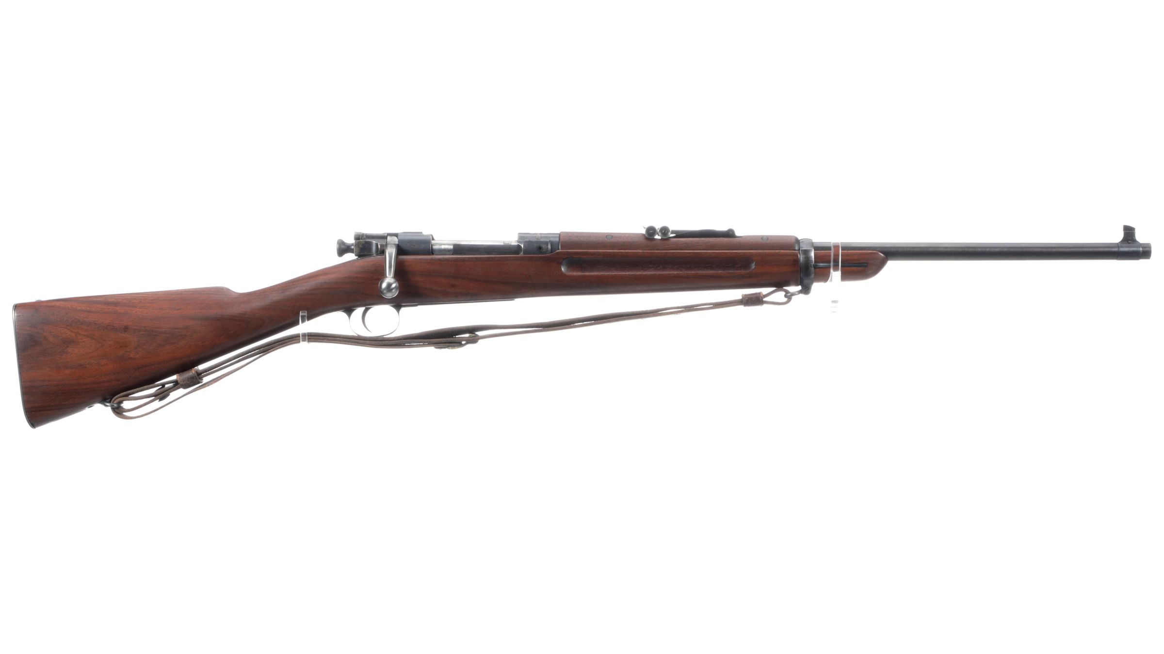 Experimental U.S. Springfield Model 1901 Bolt Action Carbine | Rock ...