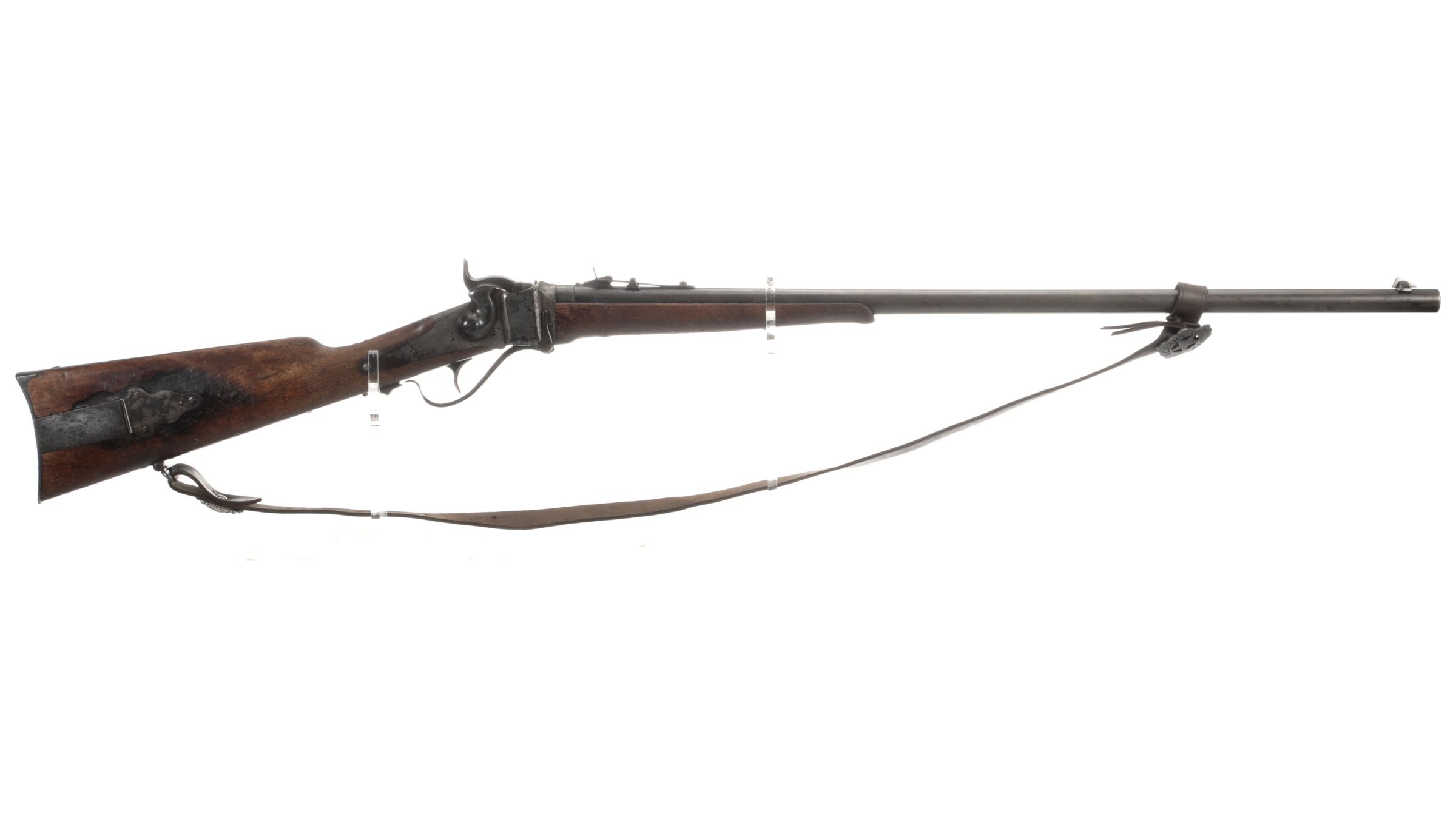 Sharps Model 1874 Rifle with MGM Studios Deputy Sheriff Badge | Rock ...