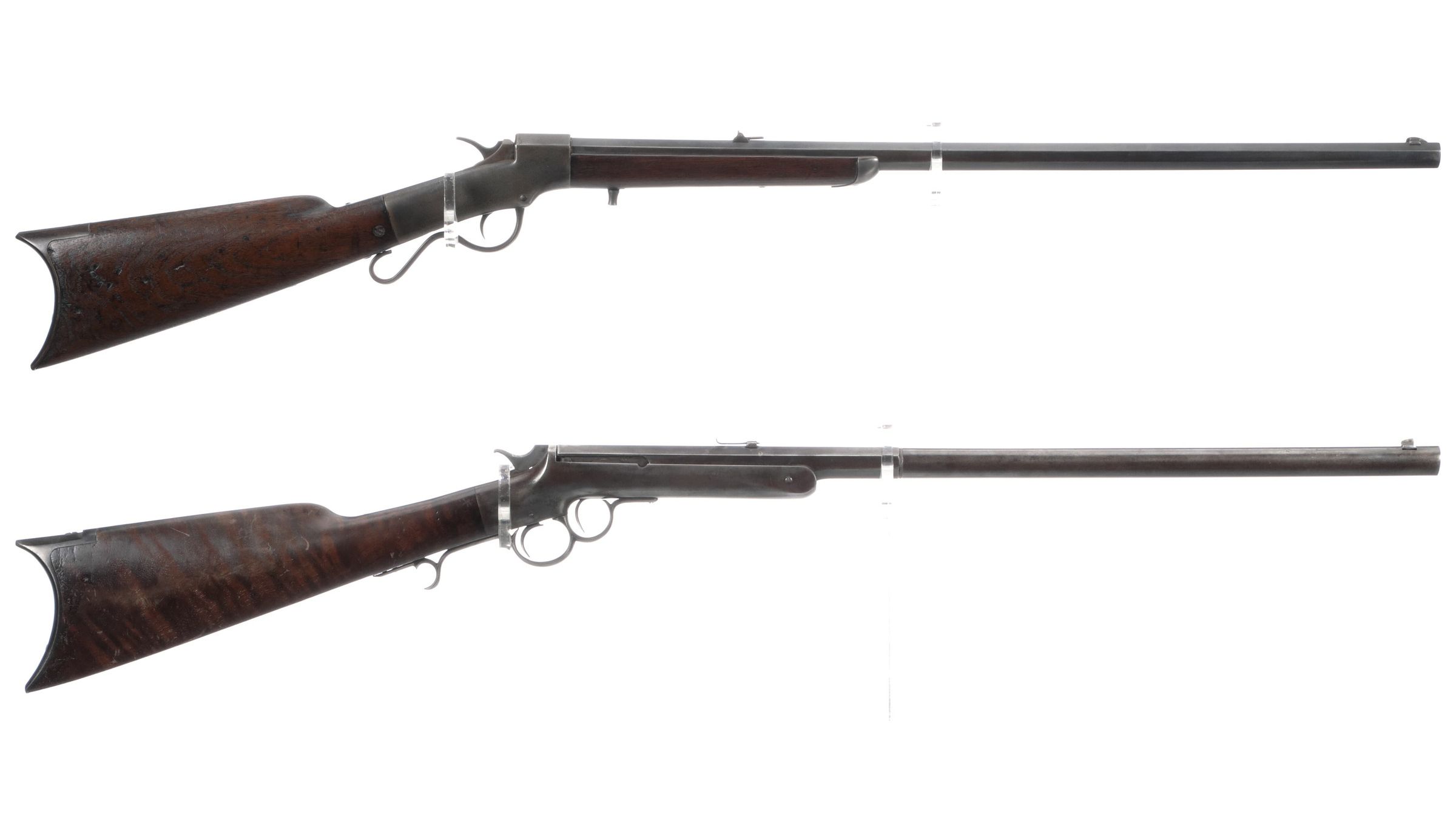 Two Civil War Era American Single Shot Rifles | Rock Island Auction