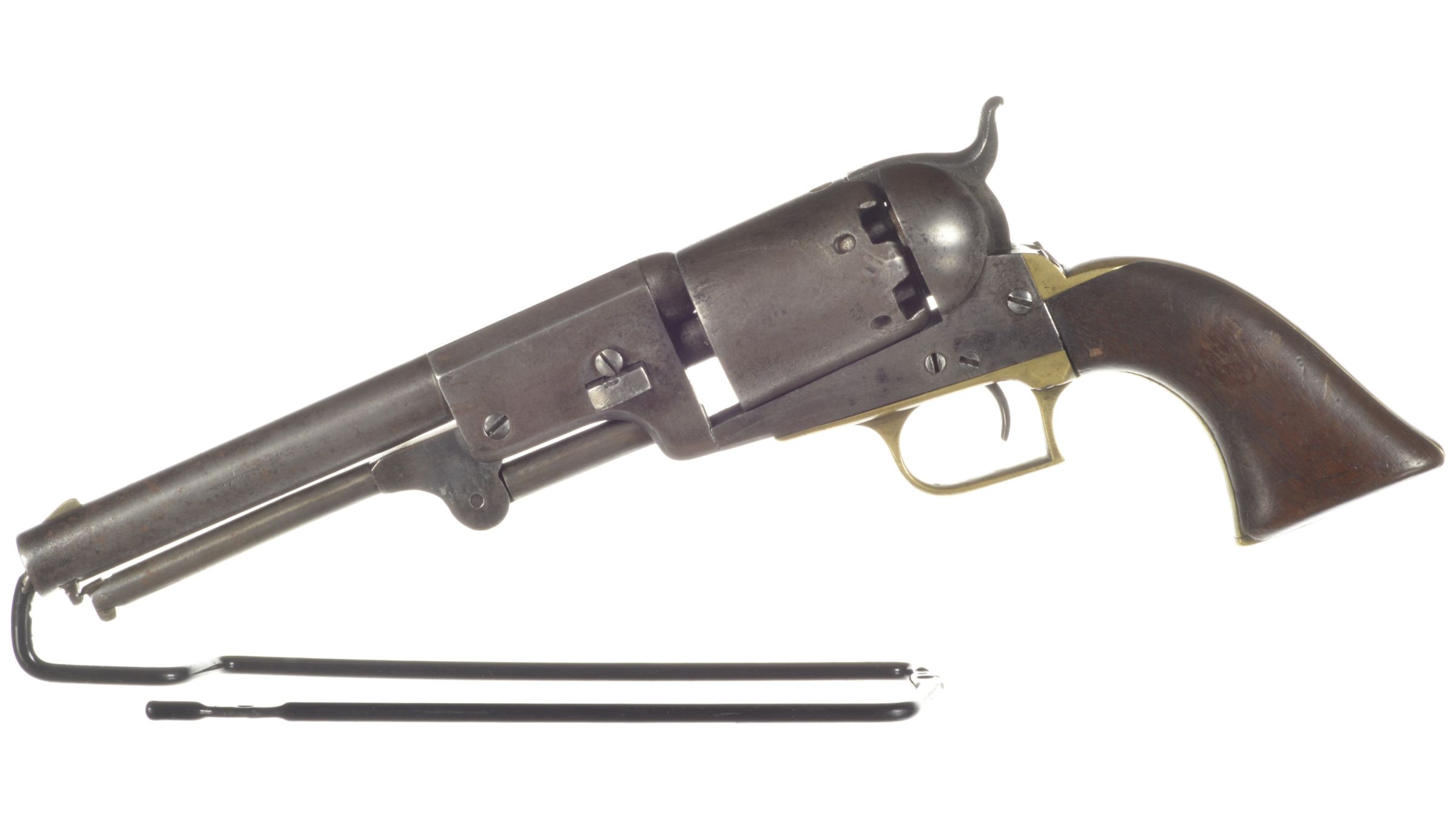 Colt First Model Dragoon Percussion Revolver | Rock Island Auction