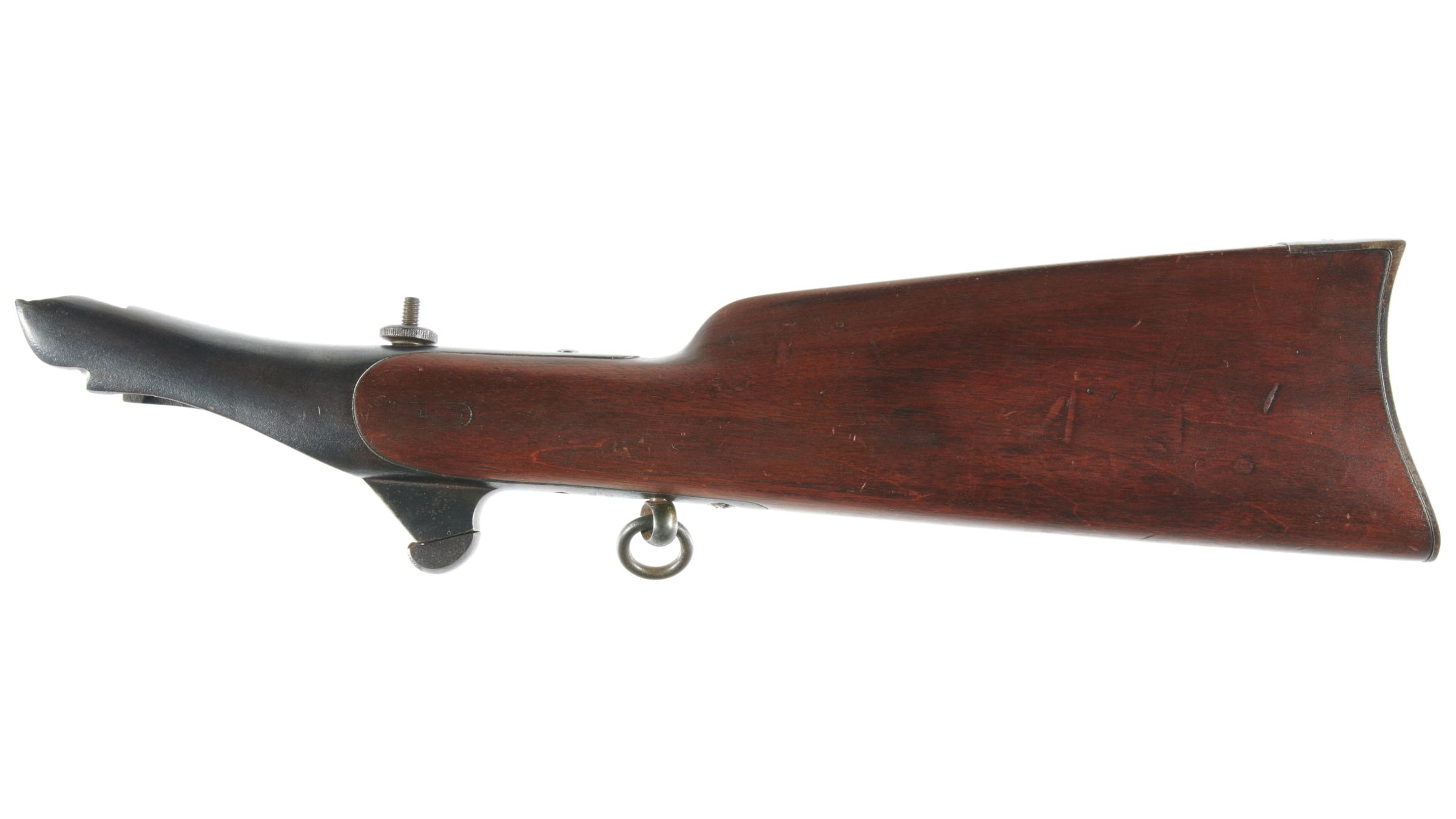 U.S. Colt 3rd Model Dragoon Shoulder Stock | Rock Island Auction