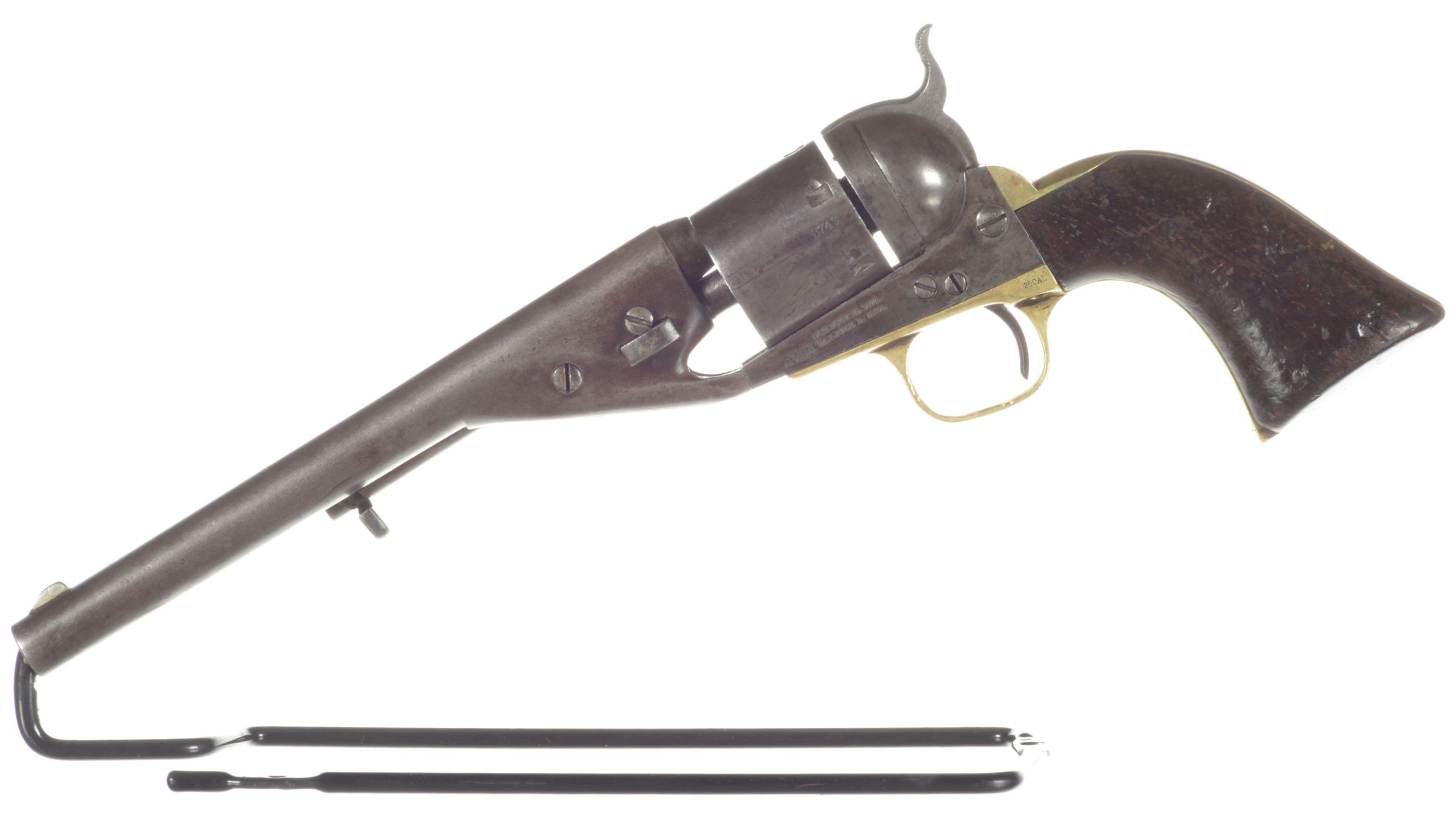 Colt Model 1851 Navy Richards-Mason Conversion Revolver | Rock Island ...