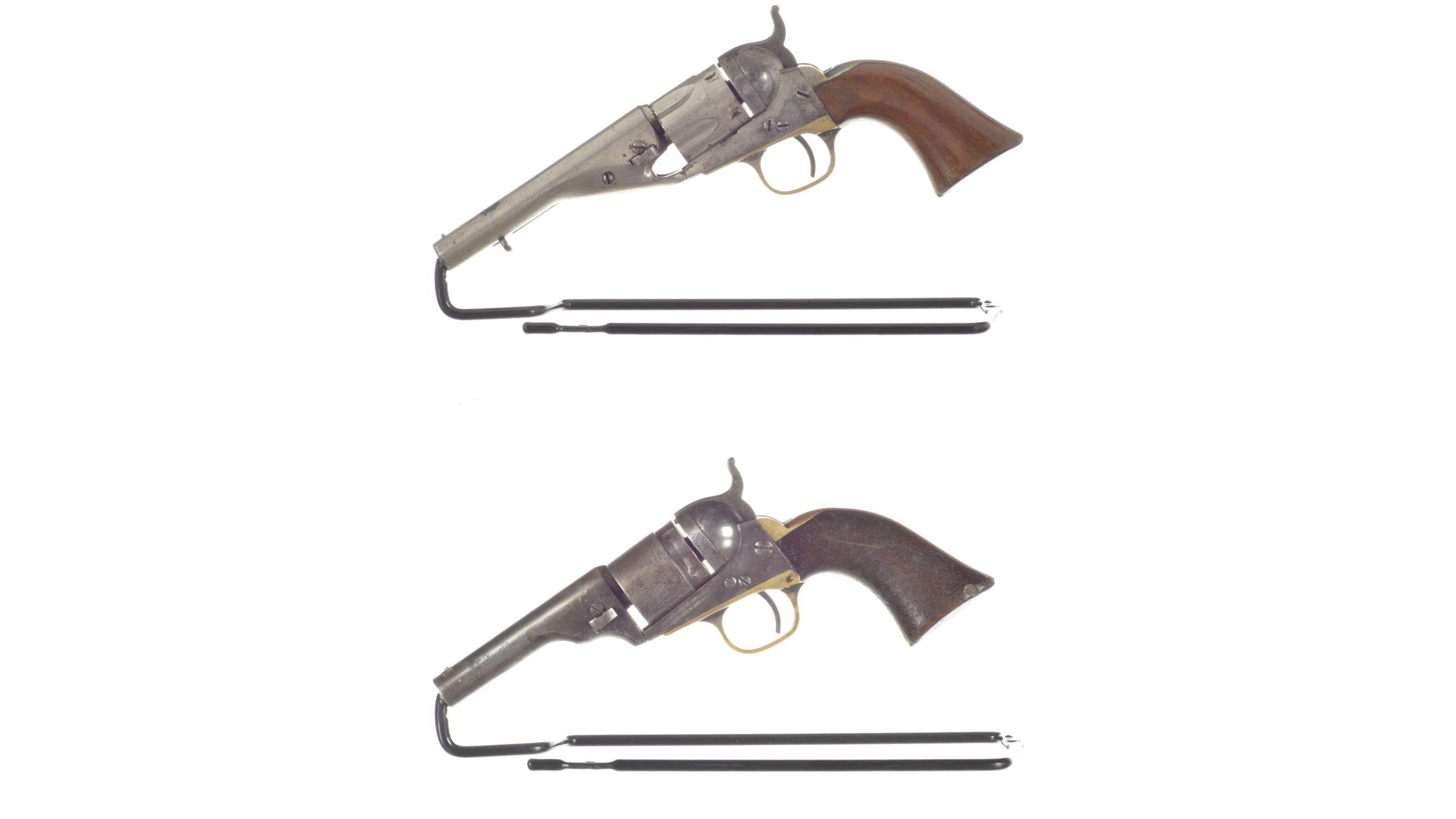 Two Colt Conversion Revolvers | Rock Island Auction
