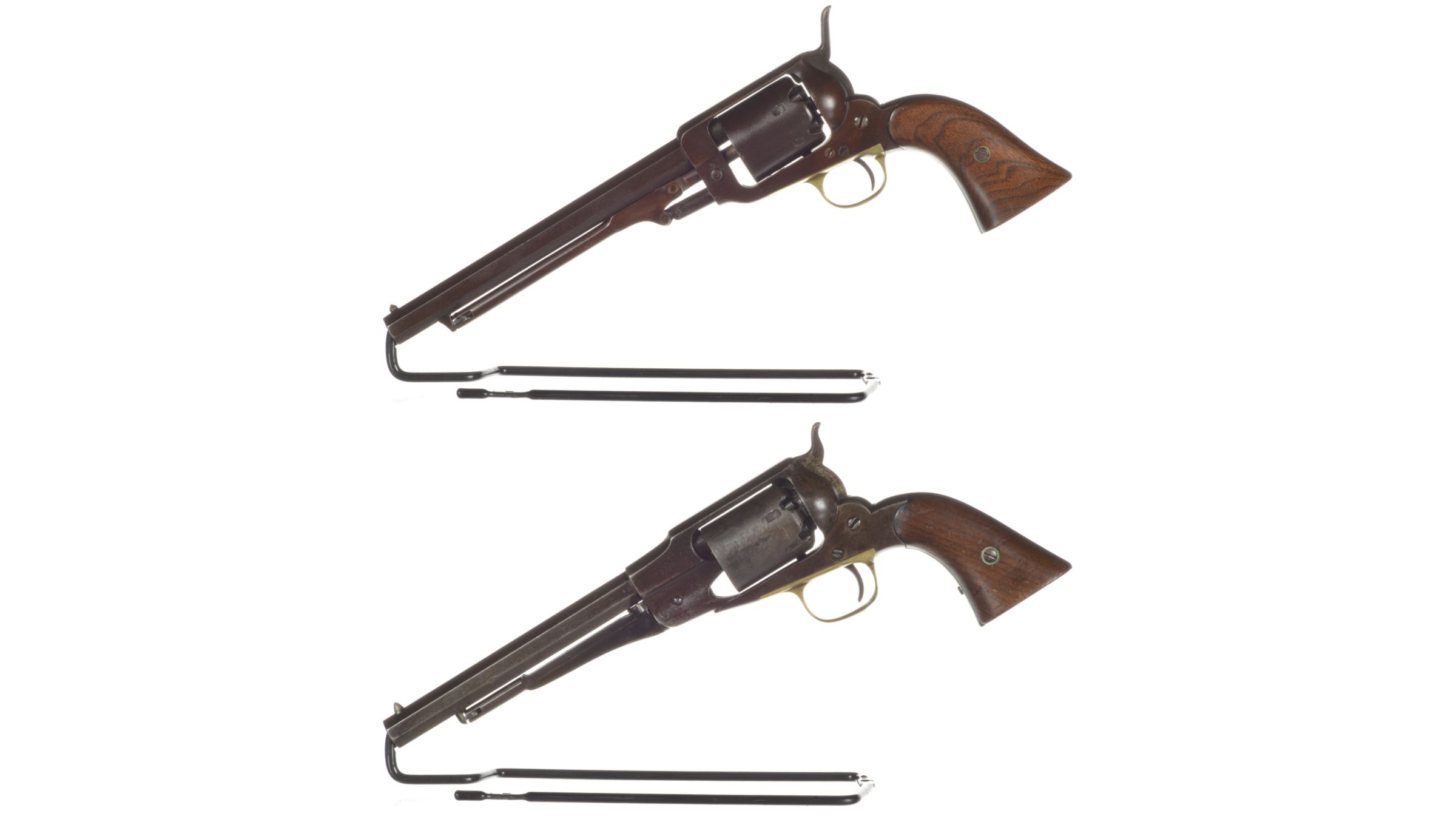 Two Antique American Percussion Revolvers | Rock Island Auction