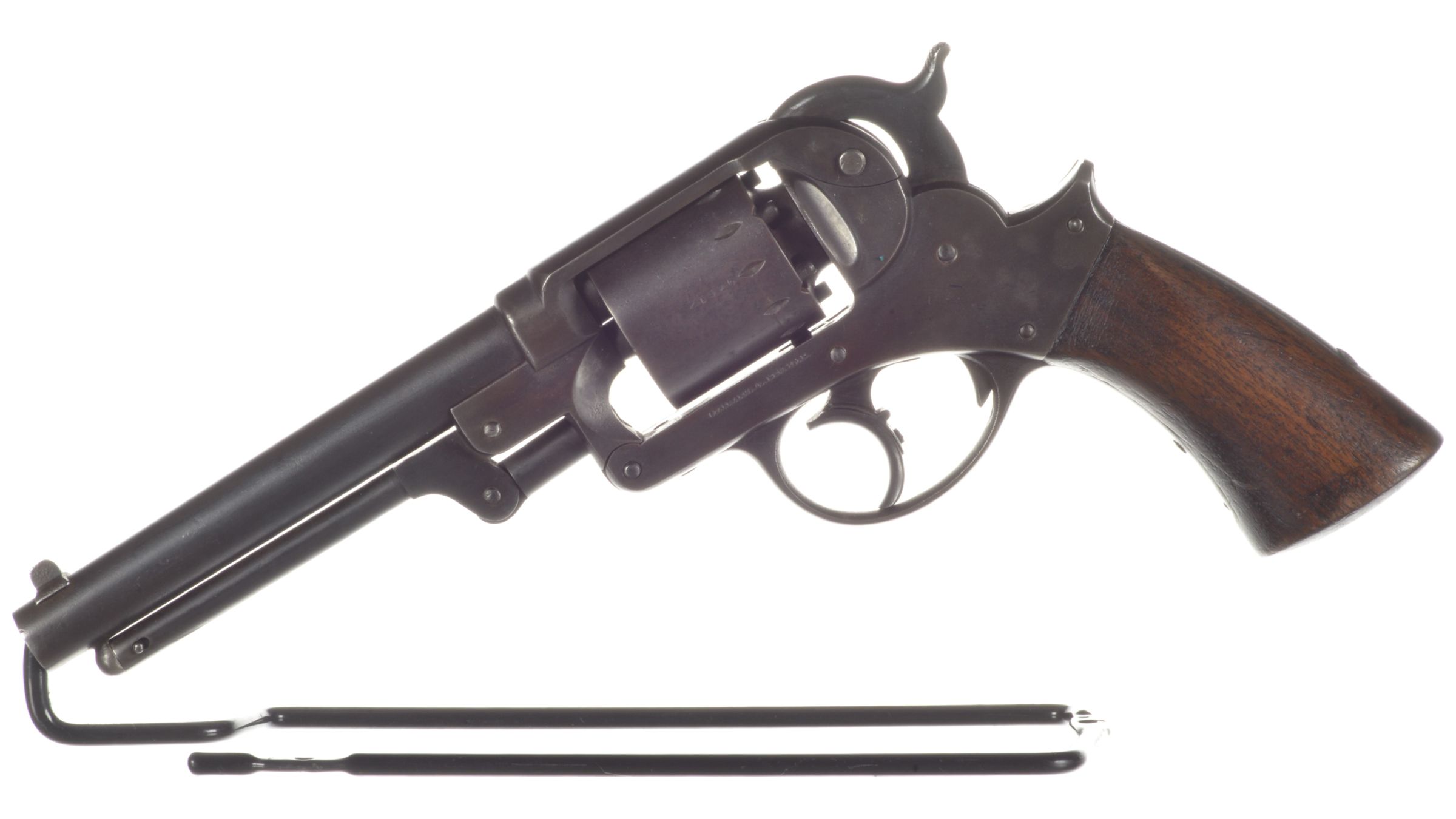 Starr Model 1858 Army Double Action Percussion Revolver | Rock Island ...