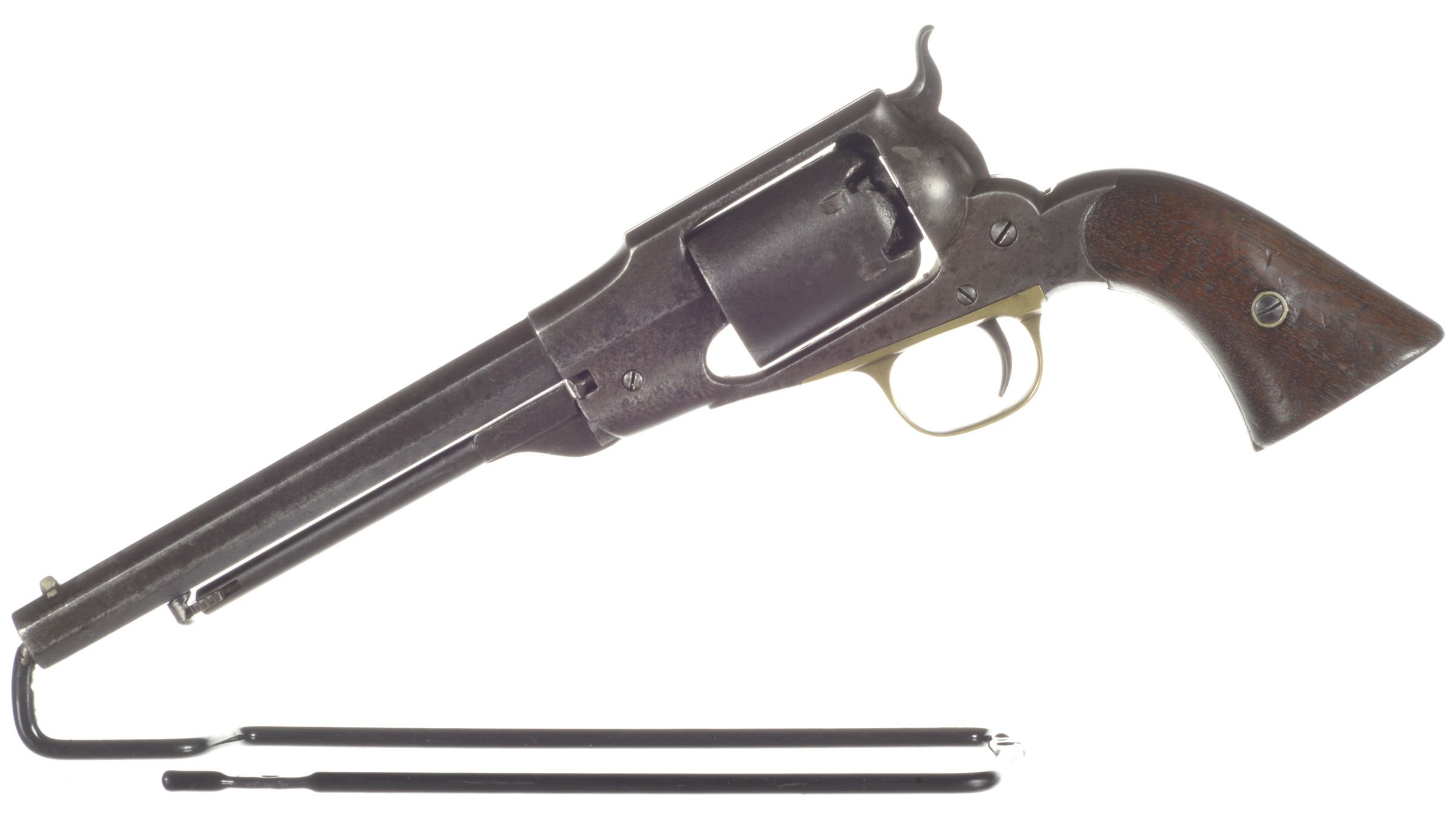Remington Beals Navy Percussion Revolver | Rock Island Auction