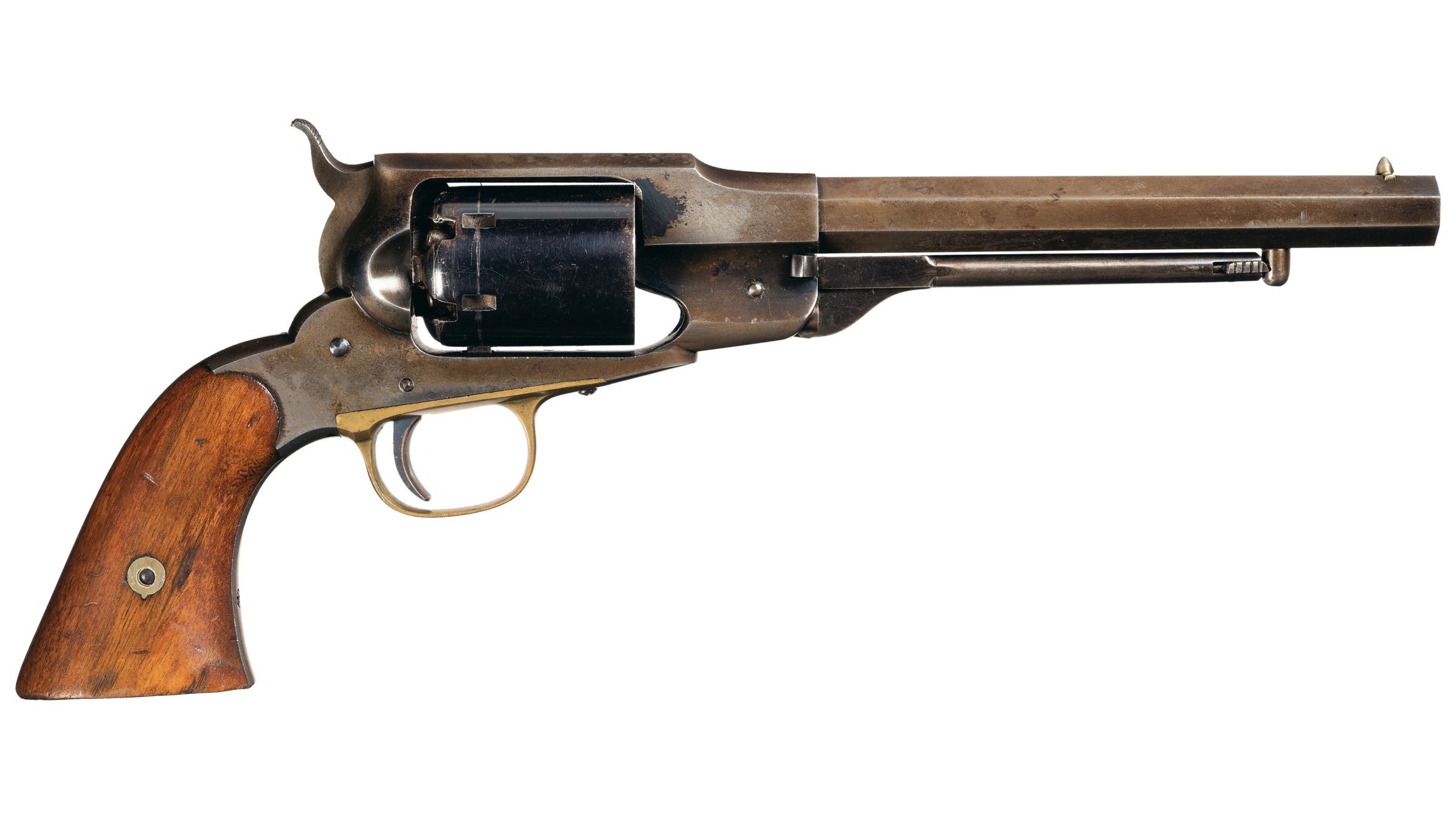 Remington Beals Single Action Navy Revolver | Rock Island Auction