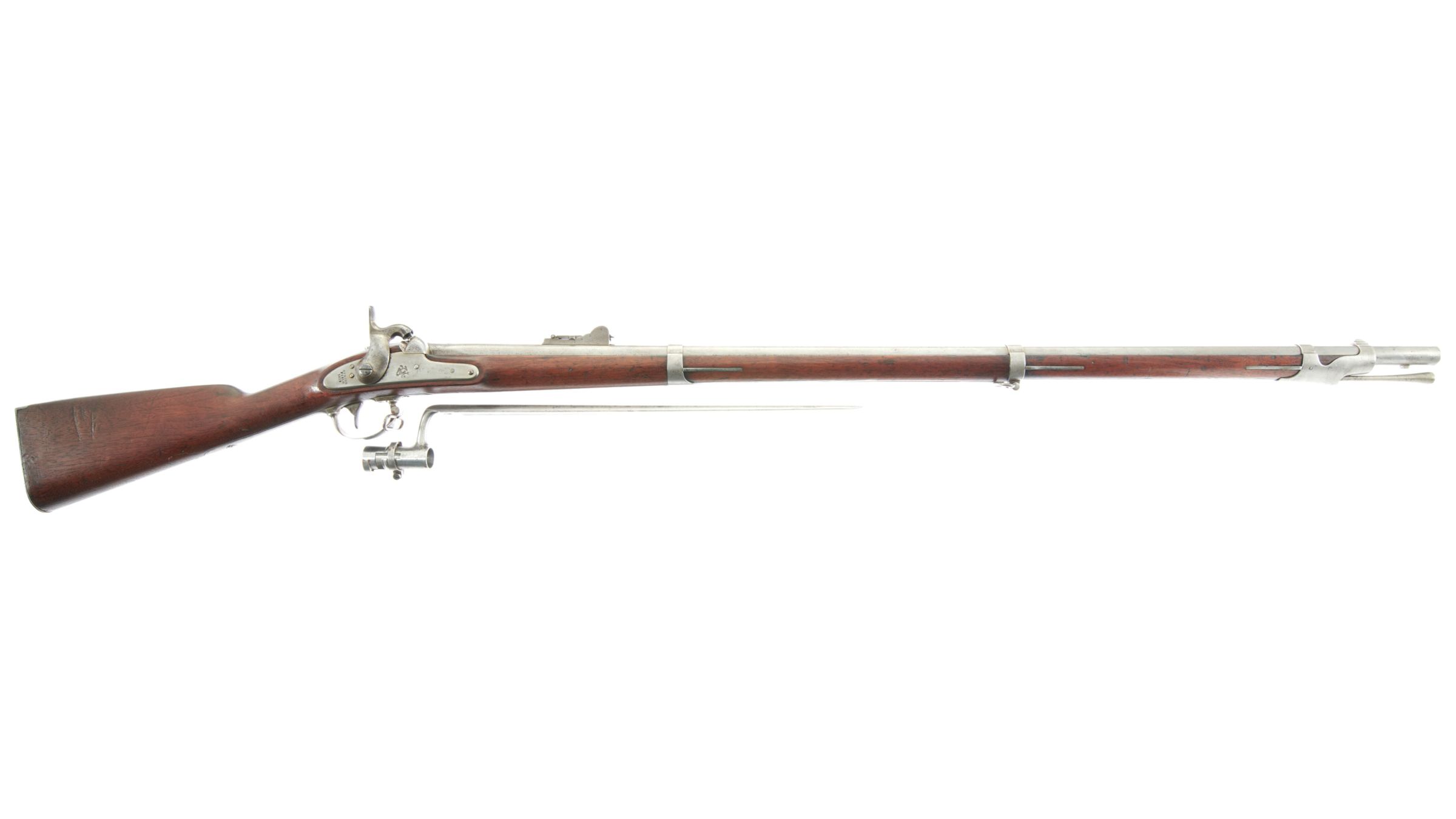 U.S. Springfield Model 1842 Percussion Rifled Musket | Rock Island Auction