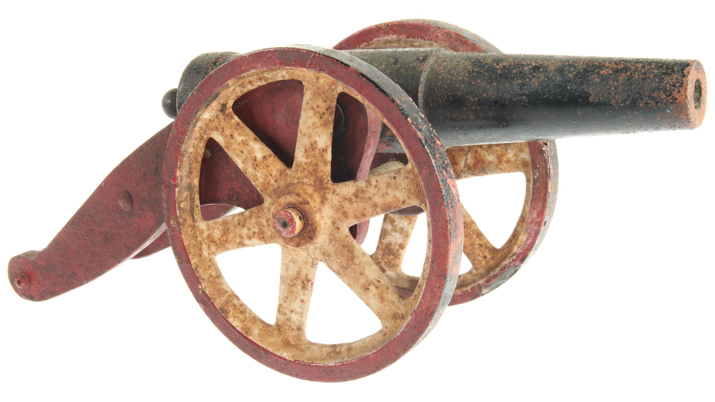 Small Signal Cannon and Carriage | Rock Island Auction