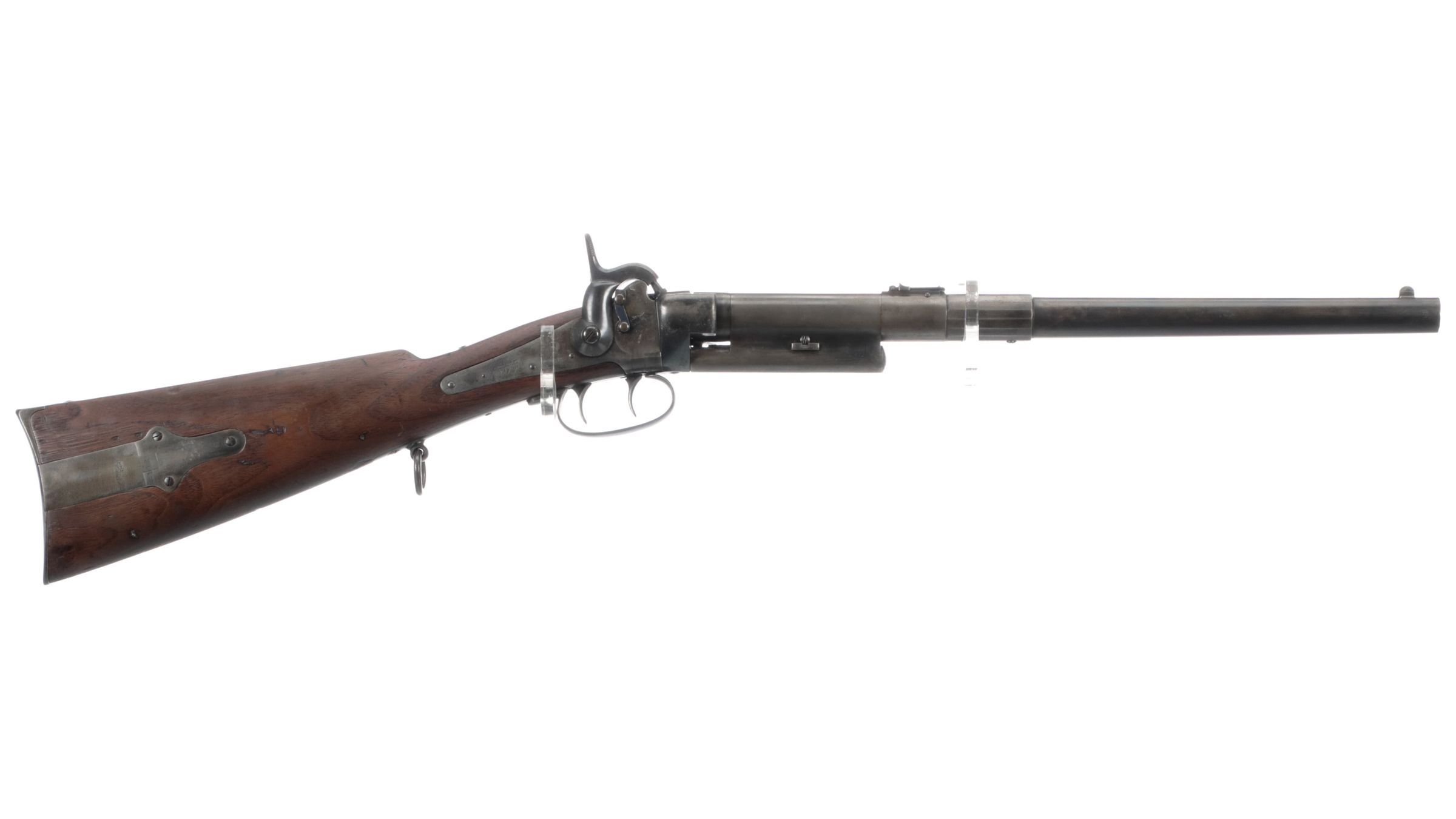 Massachusetts Arms Co. British Contract Greene Patent Carbine | Rock Island Auction