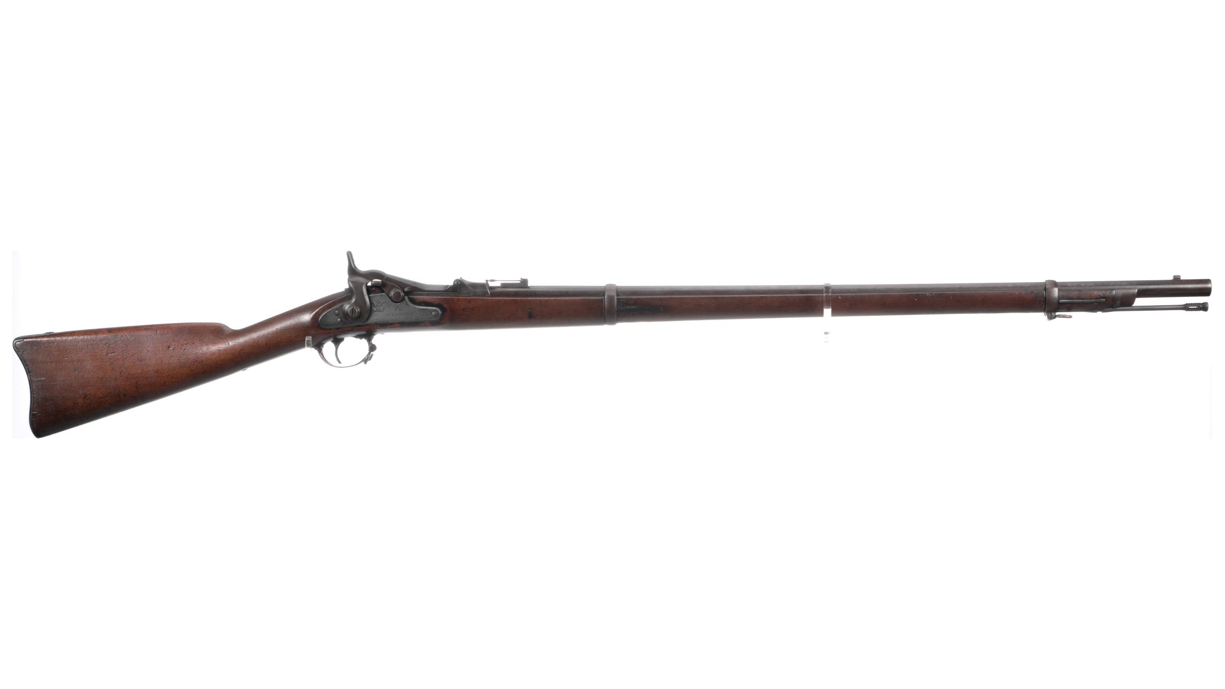 U.S. Springfield Model 1870 Trapdoor Rifle | Rock Island Auction