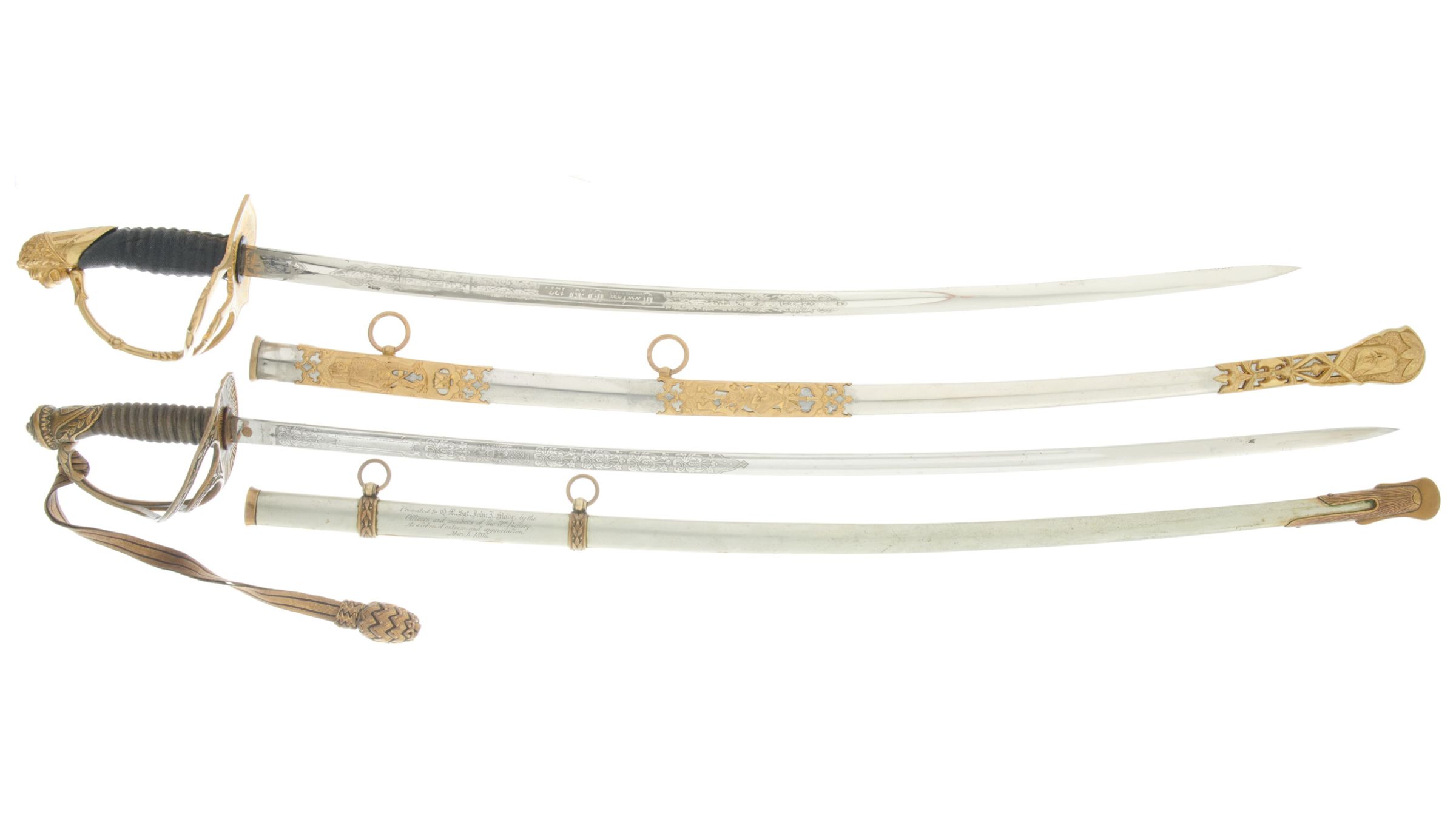 Two American Swords | Rock Island Auction