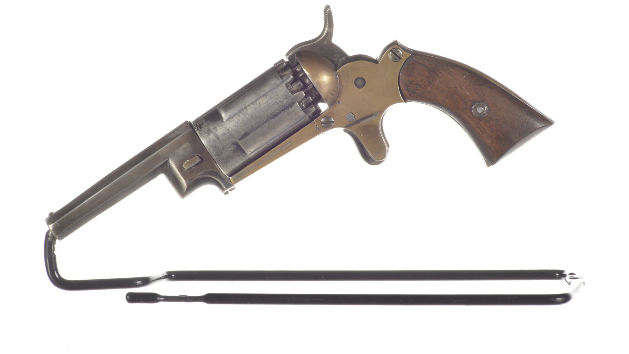 New Haven Arms Co. Brass Frame Walch Double Hammer Revolver | Rock ...