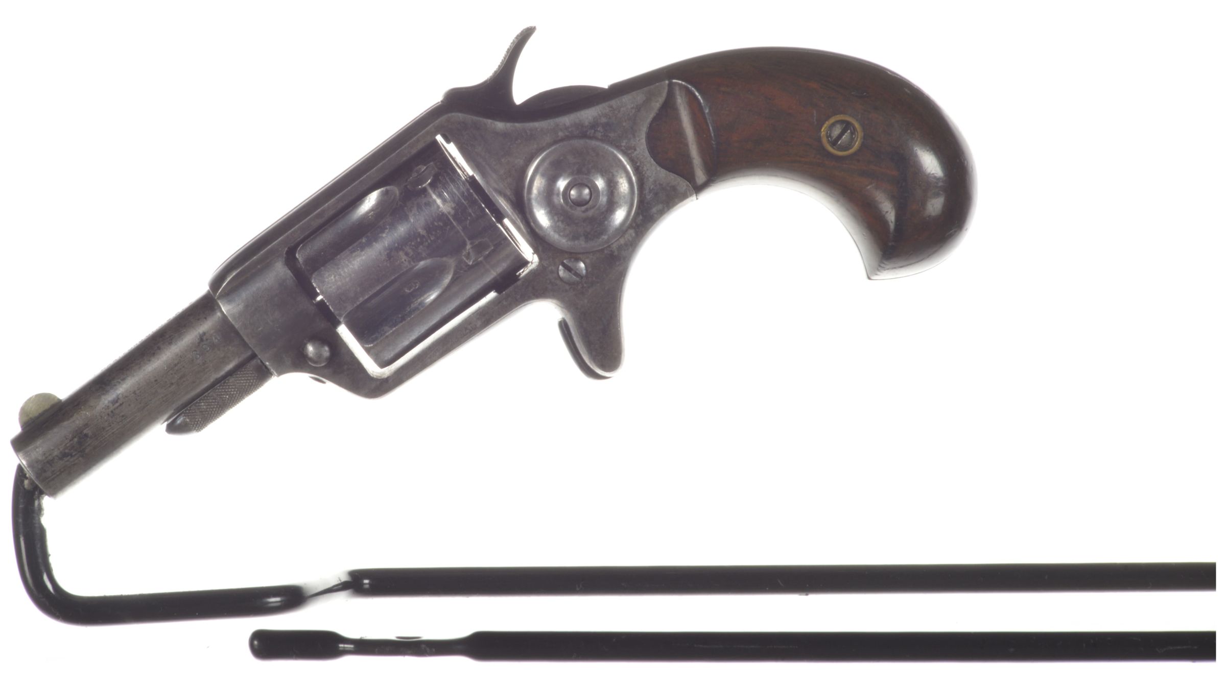 Early Production Colt New Line 32 Revolver | Rock Island Auction