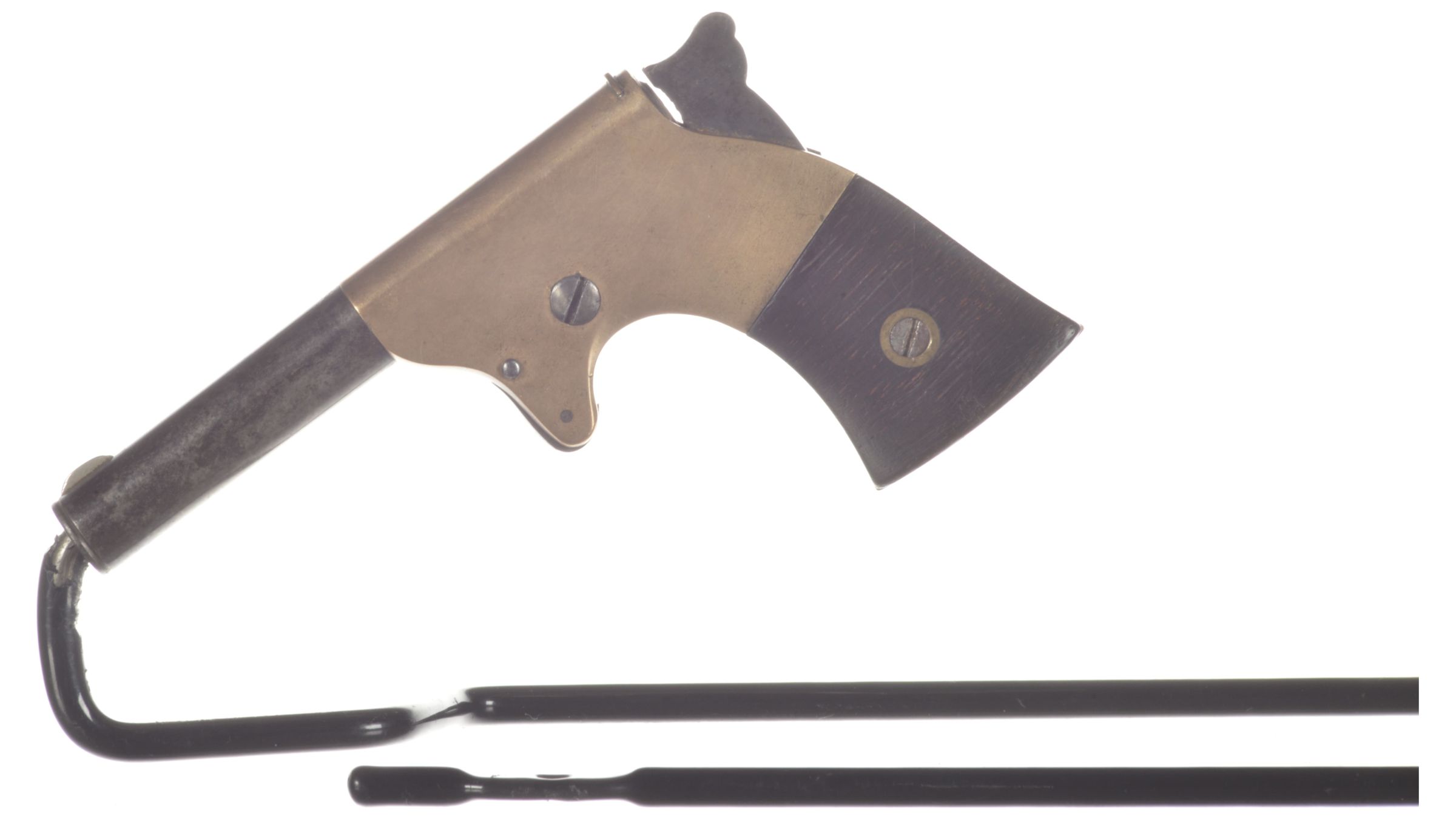 J.C. Terry Single Shot Derringer | Rock Island Auction