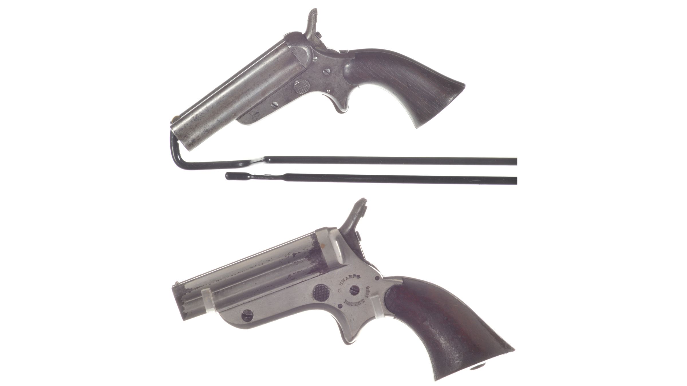 Two Sharps Pepperbox Pistols | Rock Island Auction