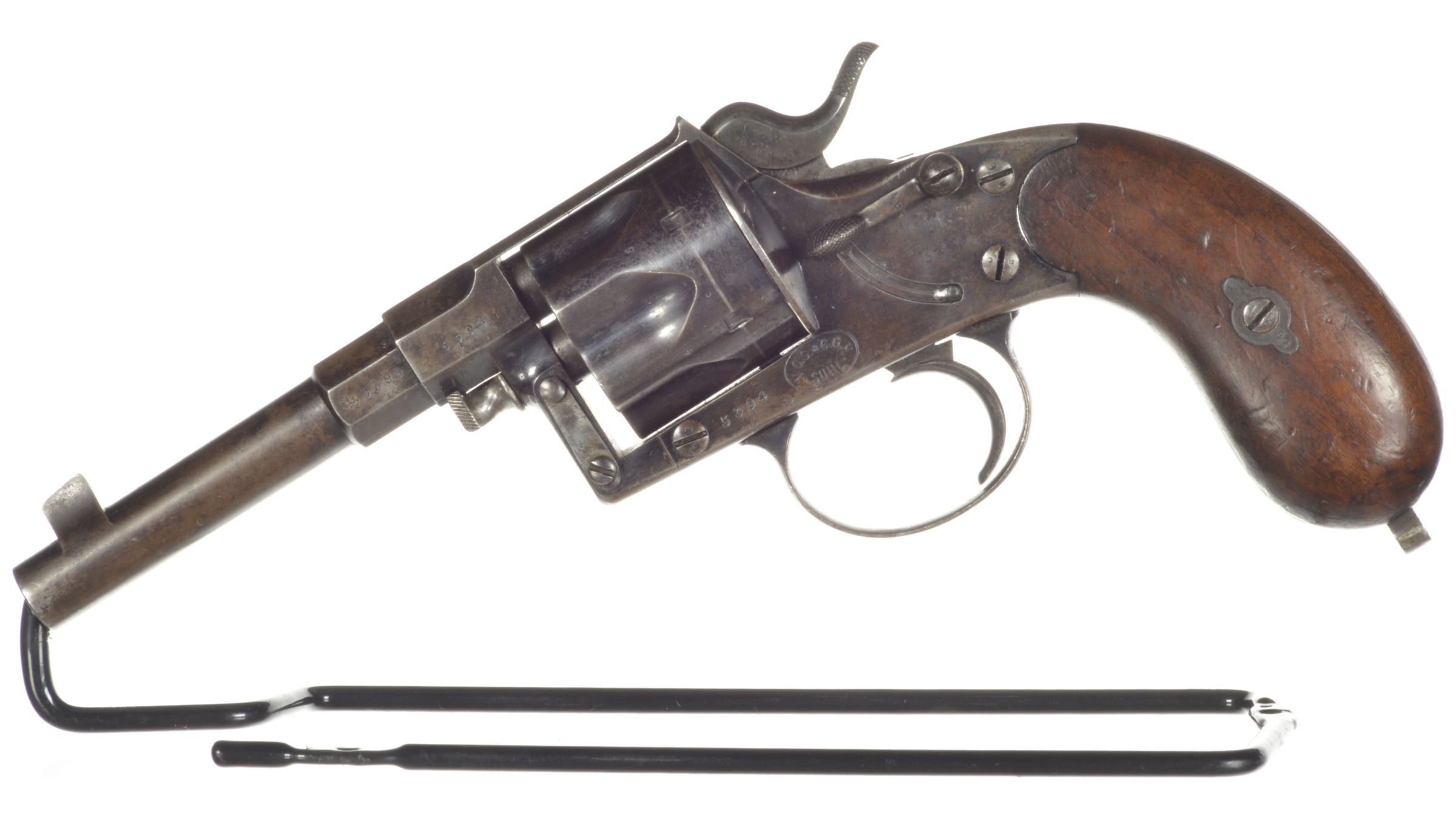 German Model 1883 Single Action Reichs Revolver | Rock Island Auction