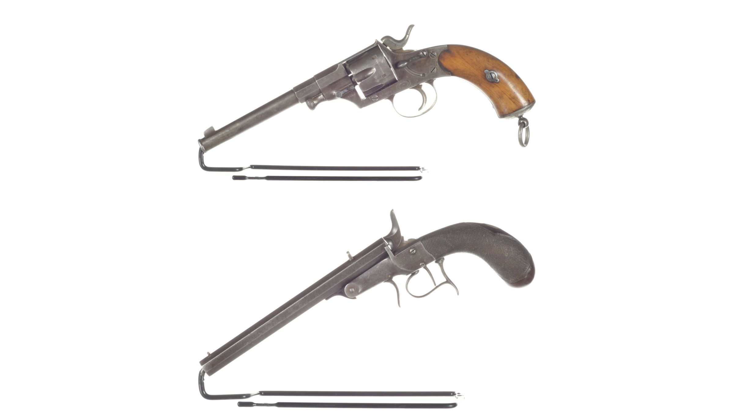 Two European Handguns | Rock Island Auction
