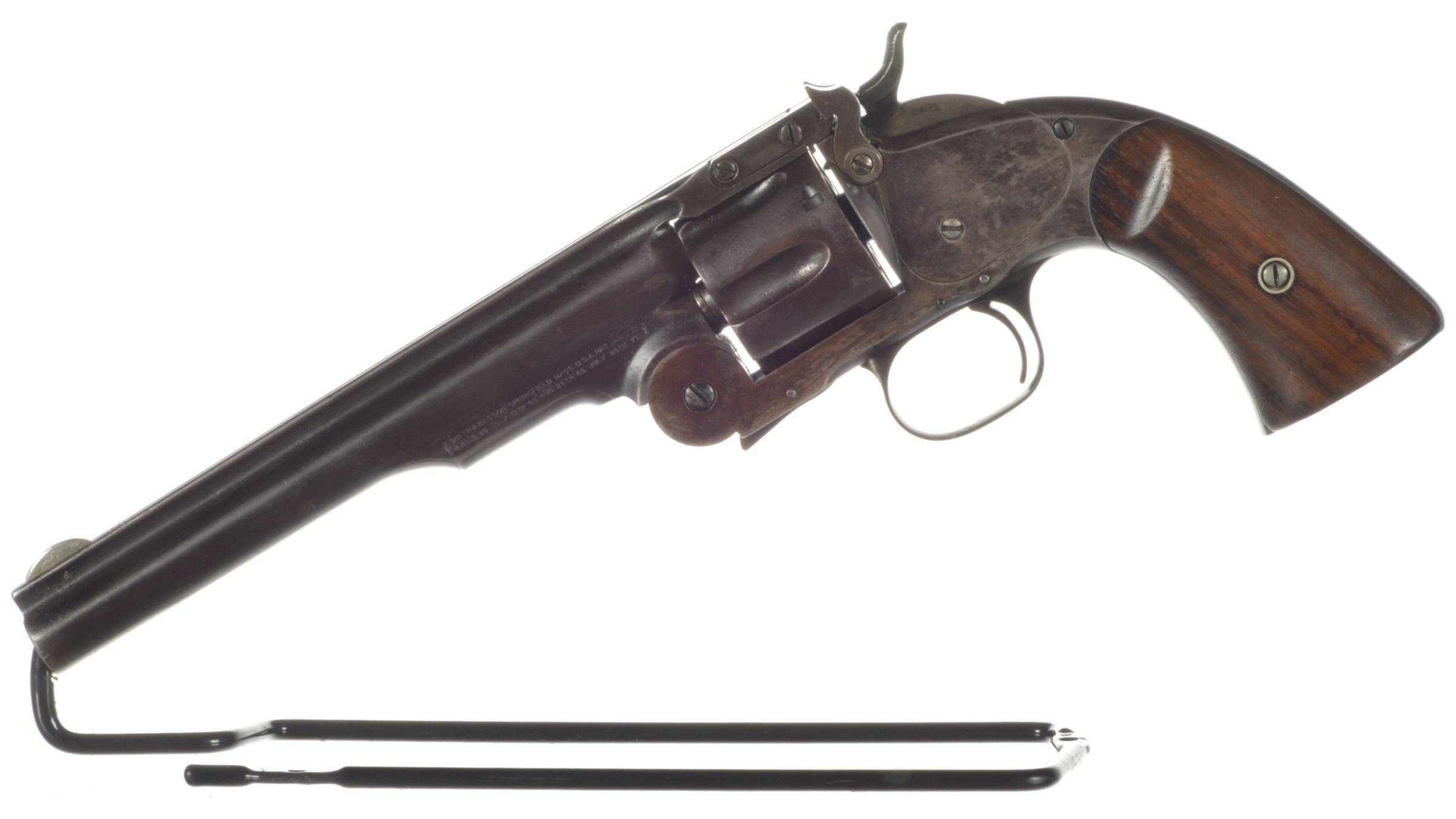 U.S. Smith & Wesson First Model Schofield Single Action Revolver | Rock Island Auction